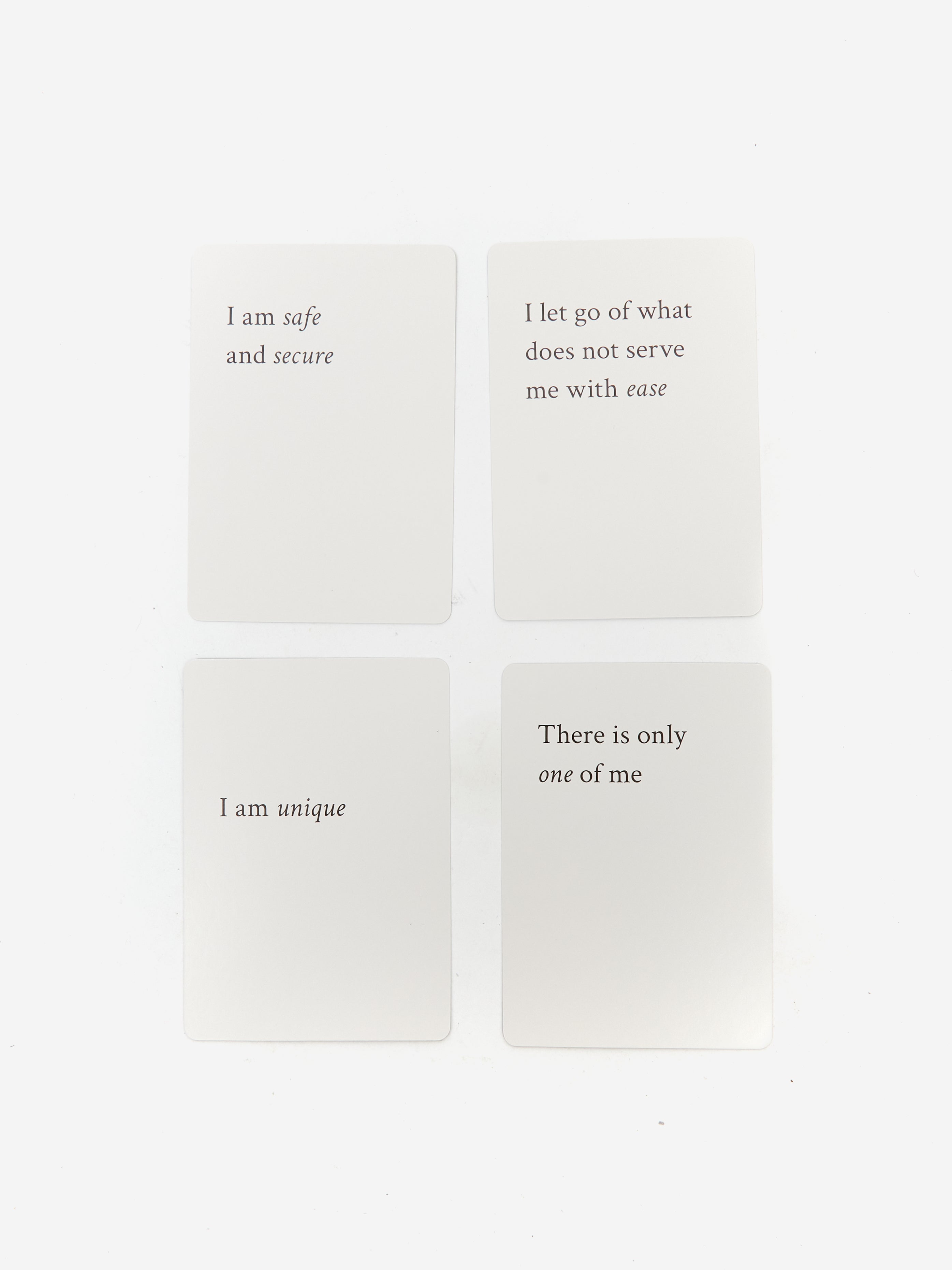 Mal Paper Affirmation Card Deck – Goodhood