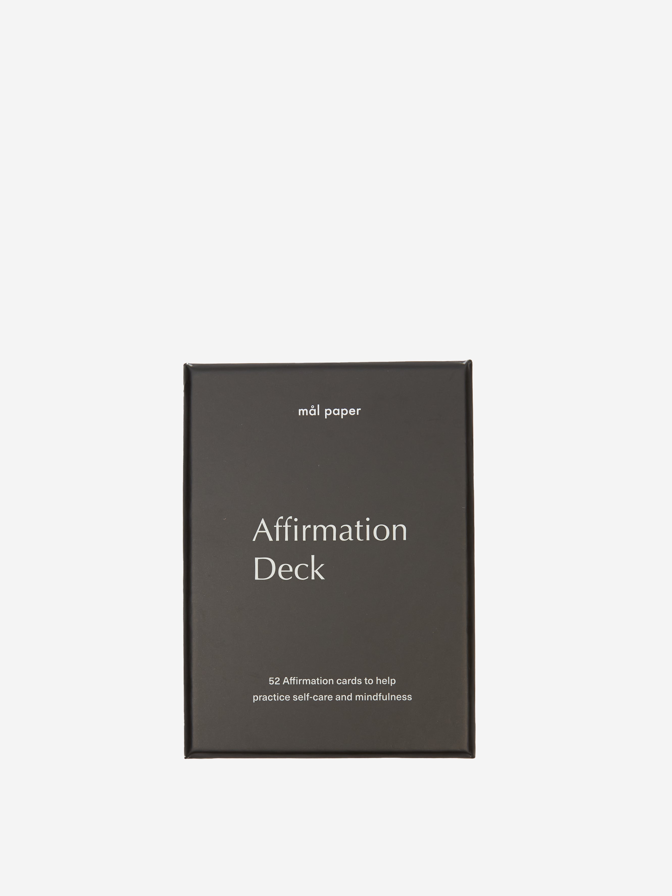 Mal Paper Affirmation Card Deck – Goodhood