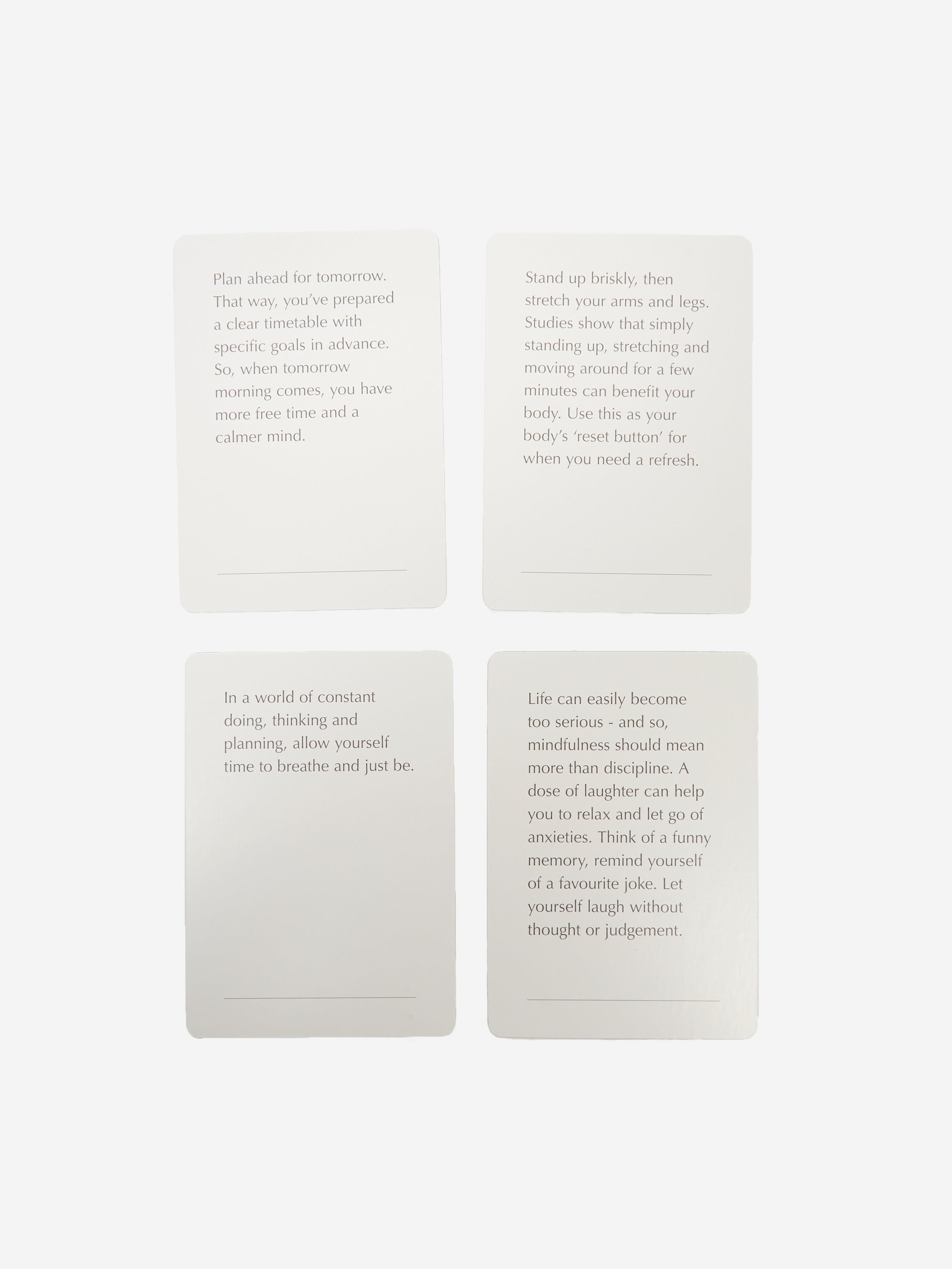 Mal Paper Mindfulness Meditation Card Deck – Goodhood