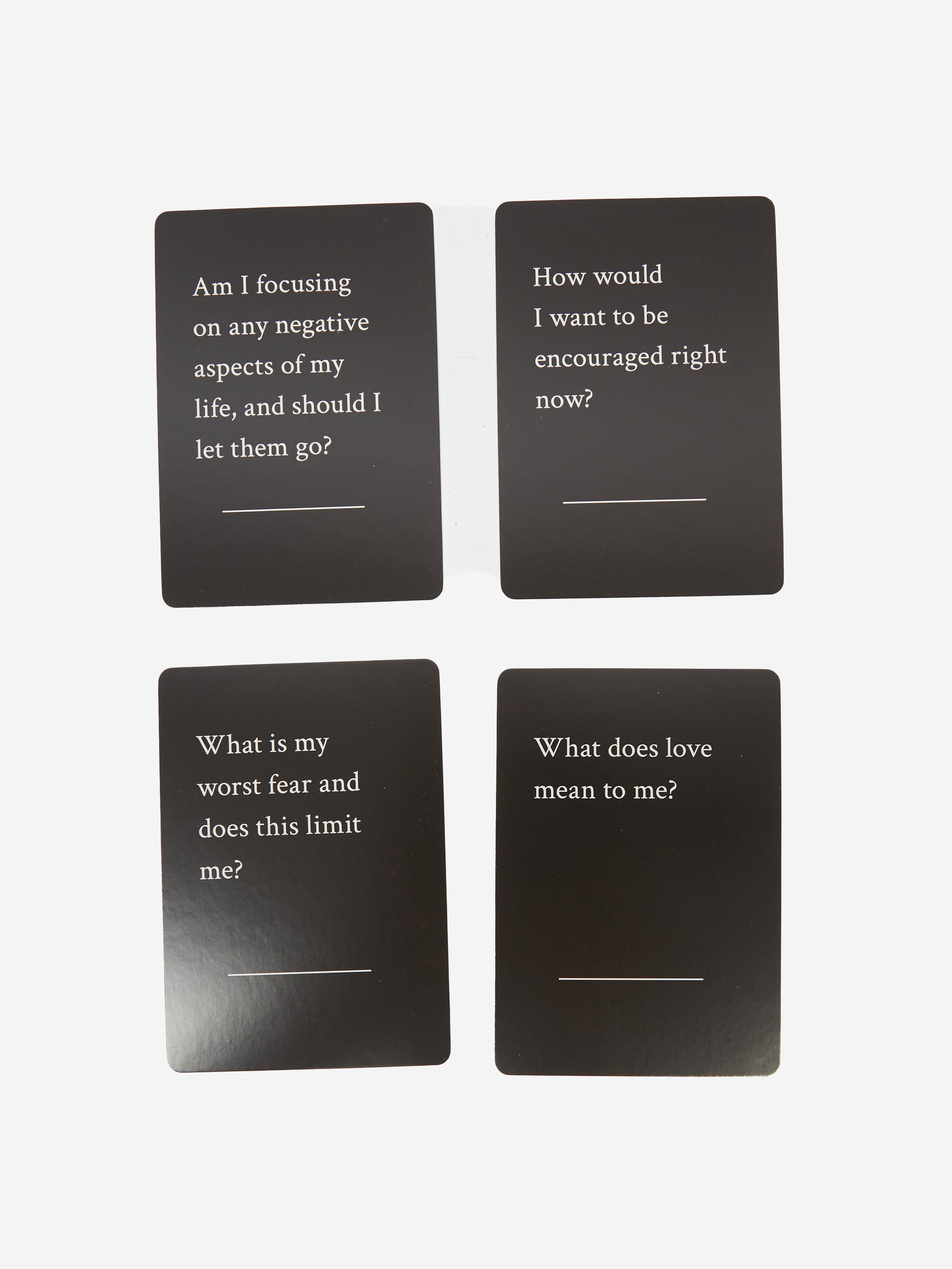 Mal Paper Questions To Empower Card Deck – Goodhood