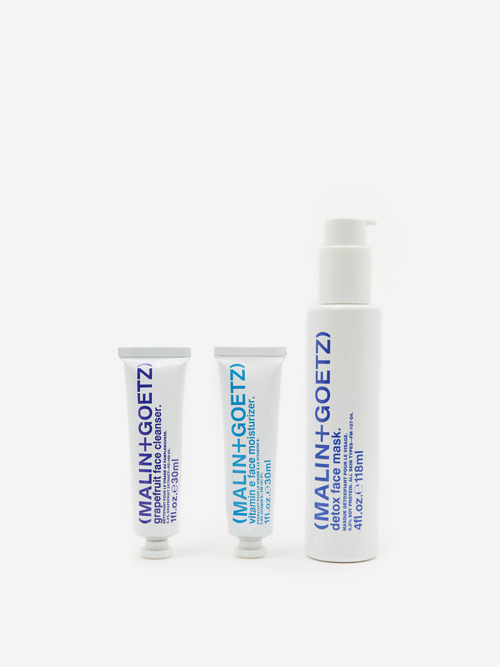 Malin+Goetz Fresh Faced Starter Kit Gift Set – Goodhood