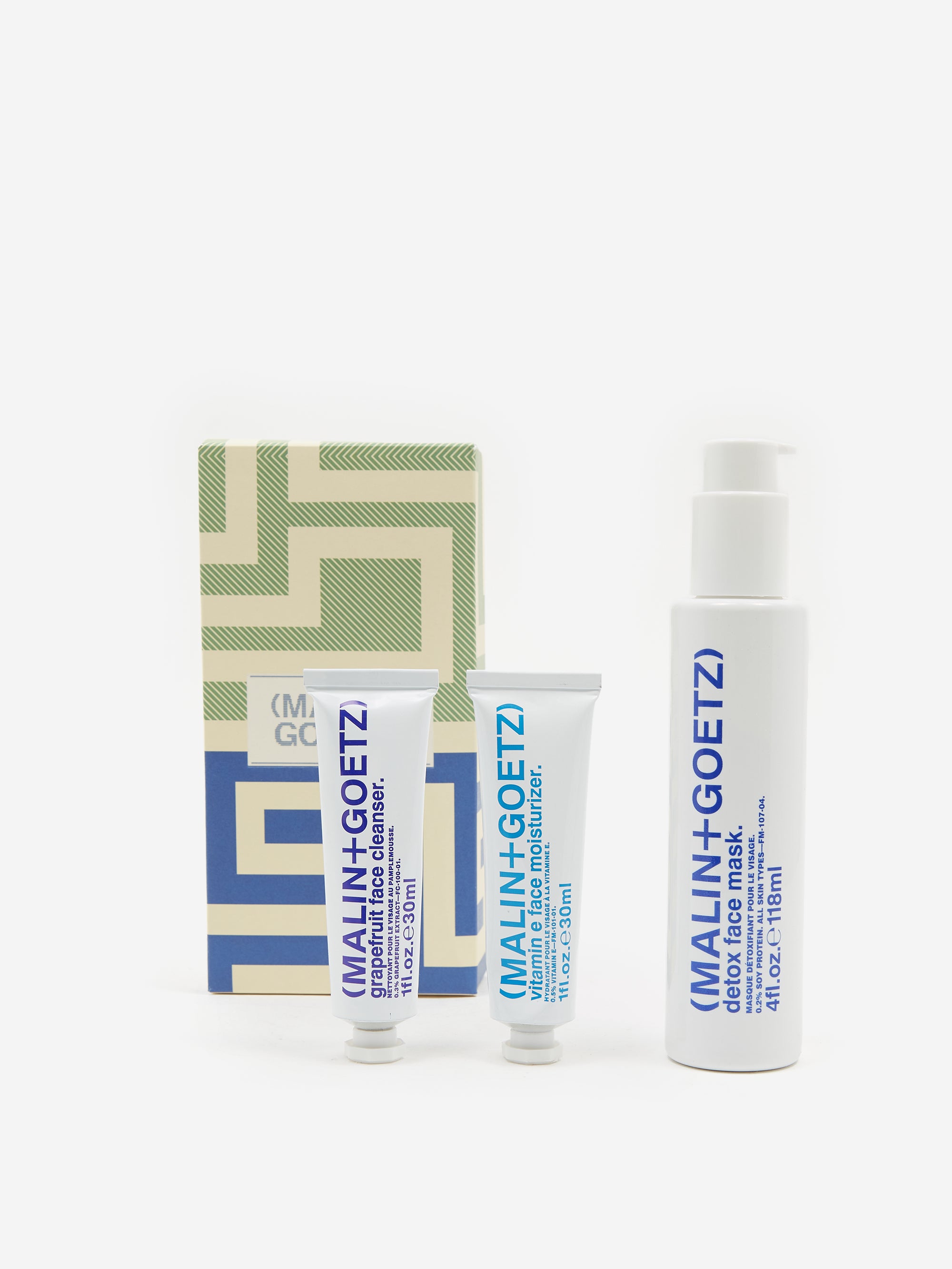 Malin+Goetz Fresh Faced Starter Kit Gift Set – Goodhood