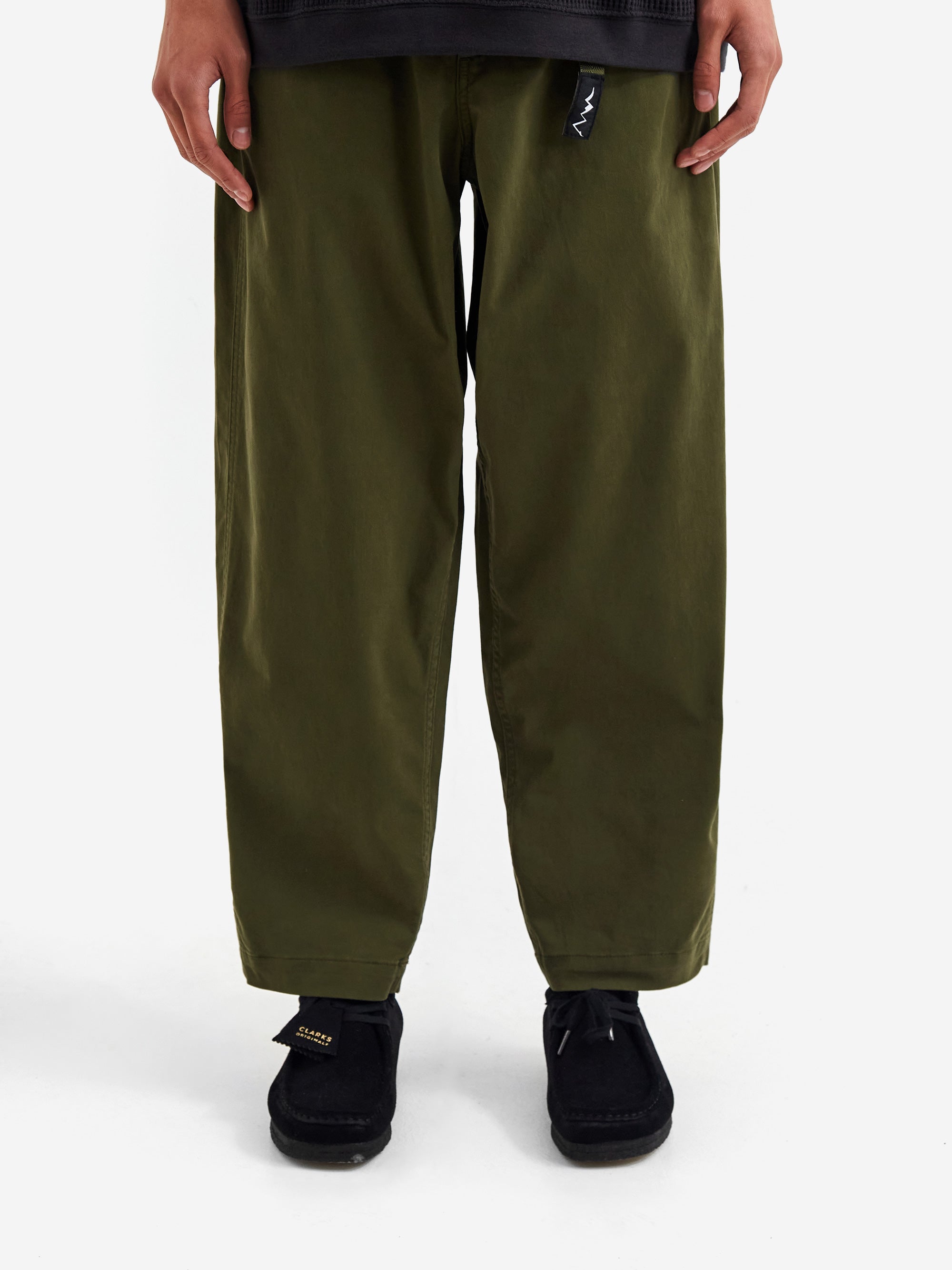 Manastash Flex Climber Wide Leg Pant - Olive – Goodhood