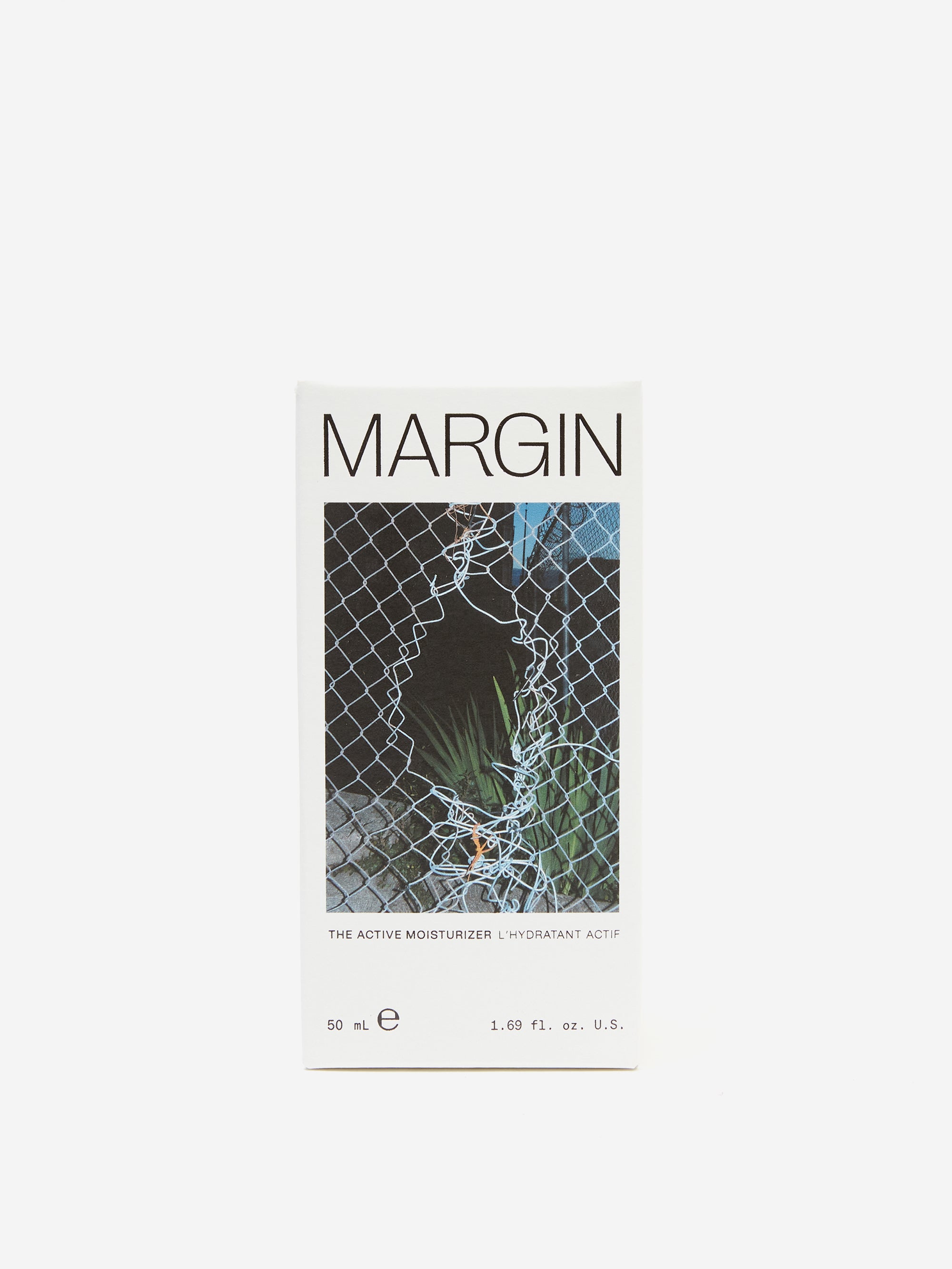 MARGIN Active Moisturiser – Goodhood