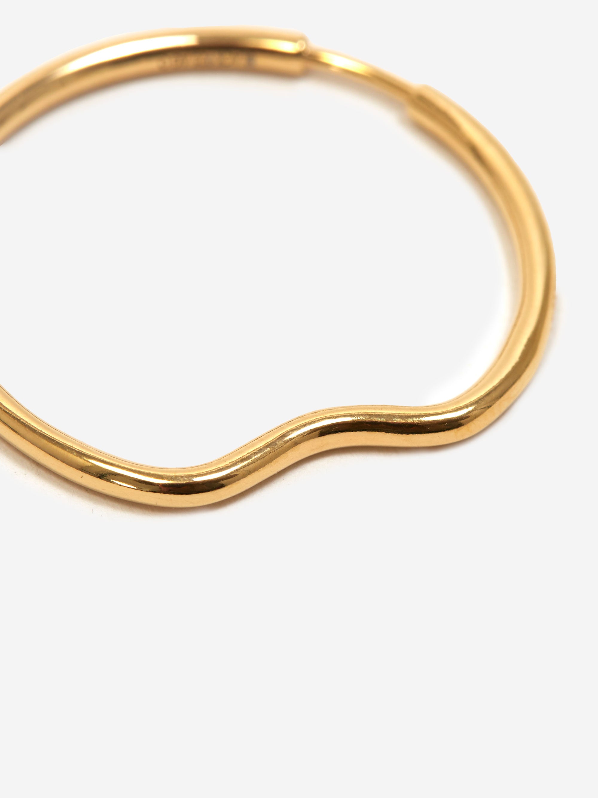 Maria Black Copenhagen 25 Hoop - Gold – Goodhood
