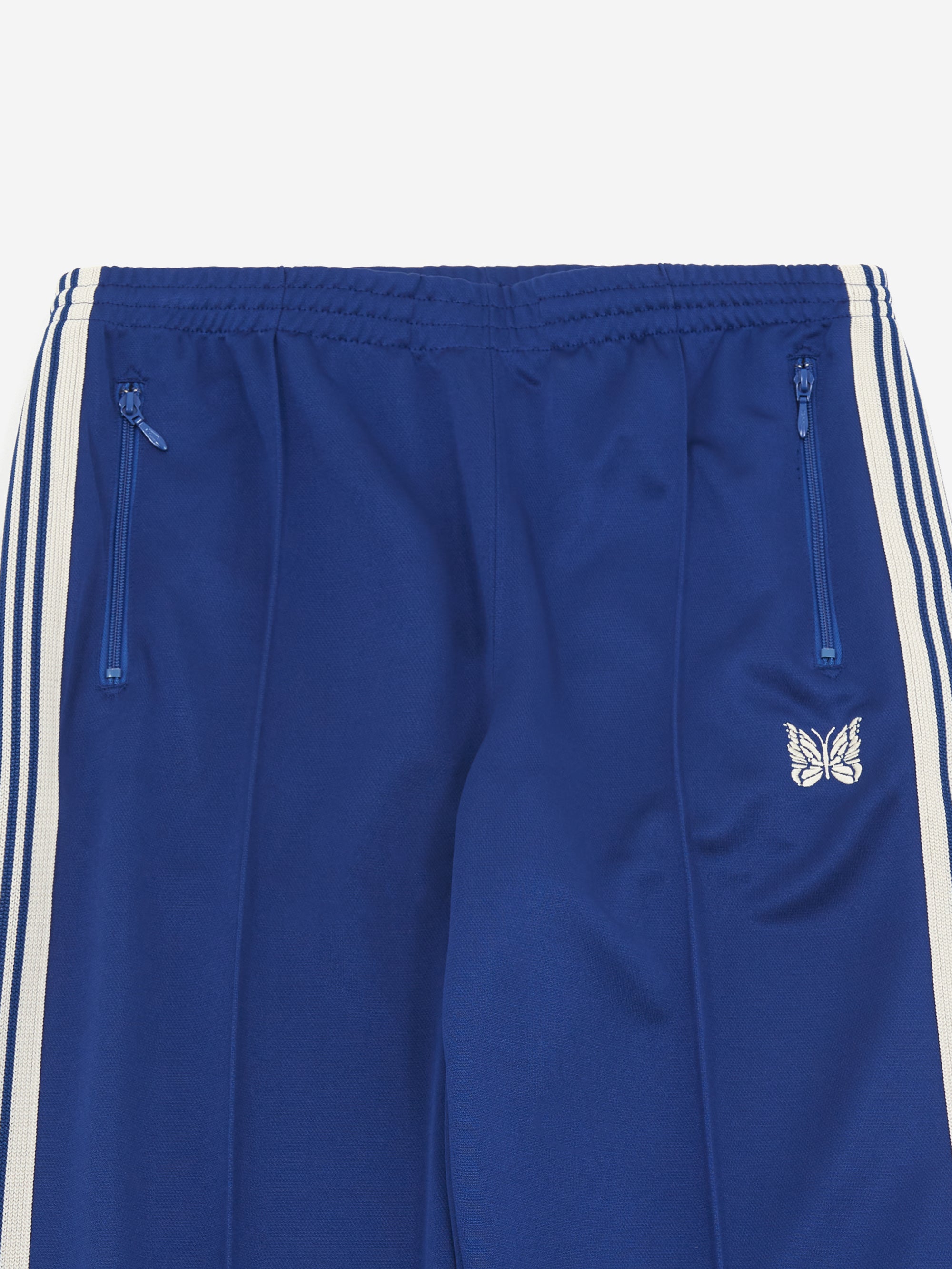 Needles Track Pant - Poly Smooth - Royal – Goodhood