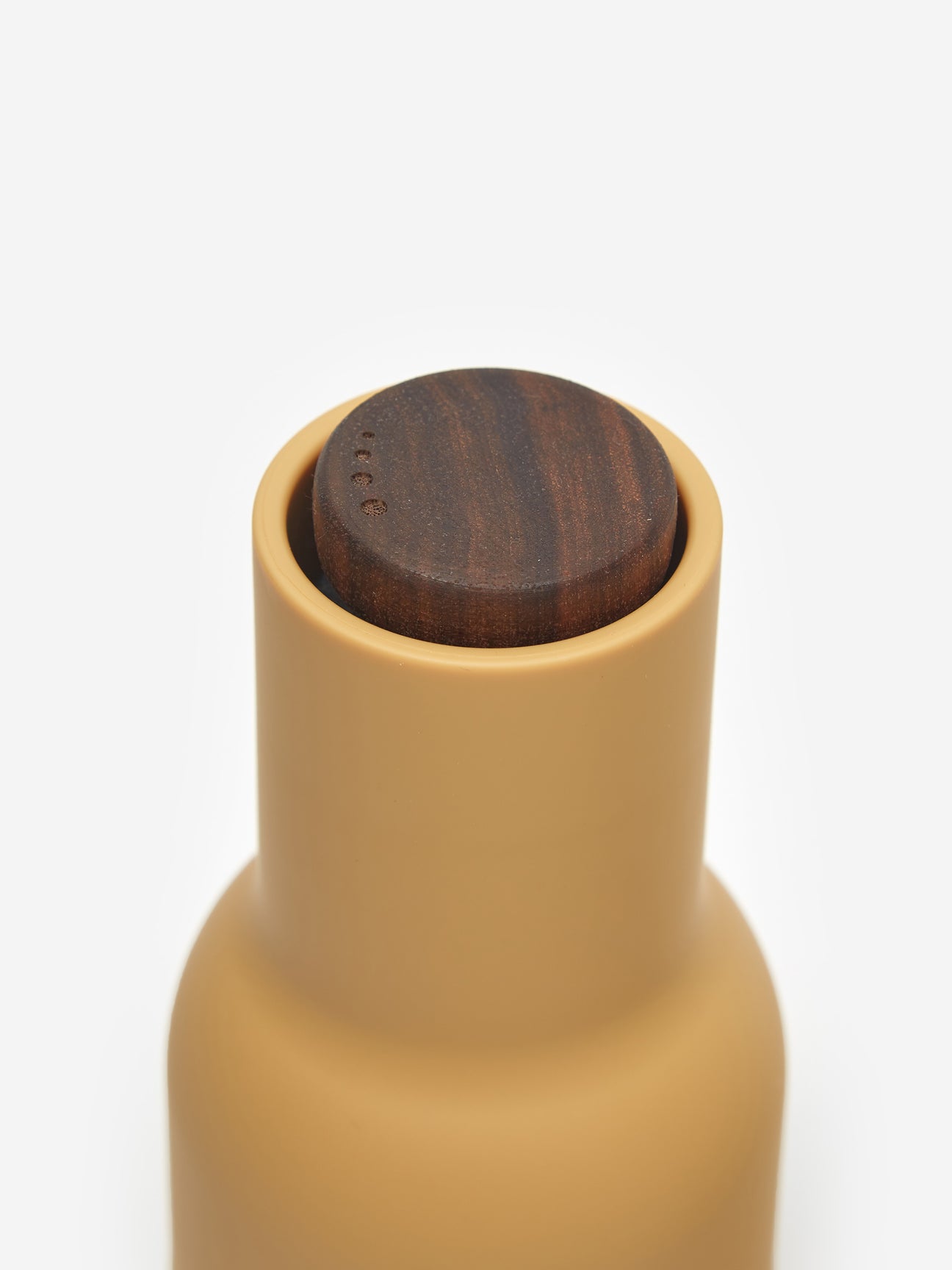 Menu Bottle Grinder 2 Pack by Norm Architects - Barley with Walnut Lid ...