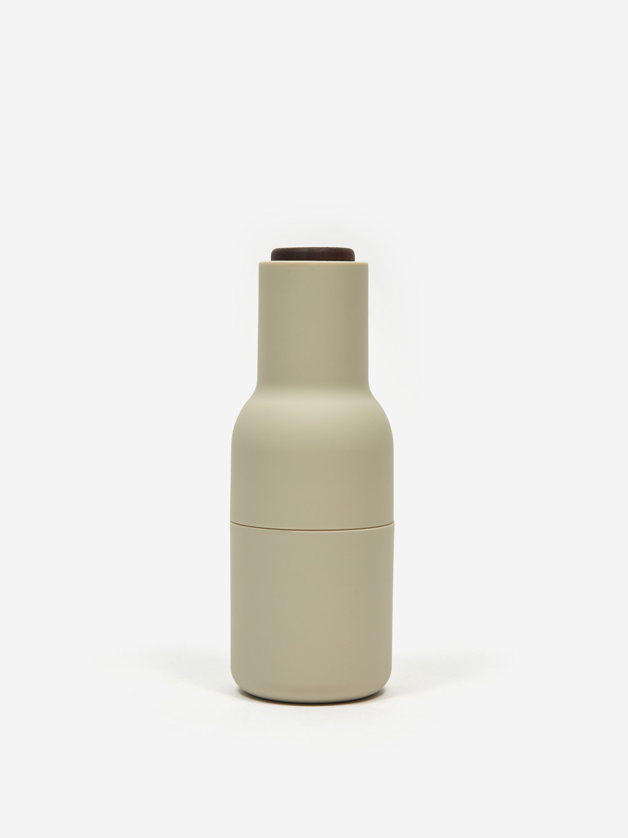 Menu Bottle Grinder 2 Pack by Norm Architects - Barley with Walnut Lid ...