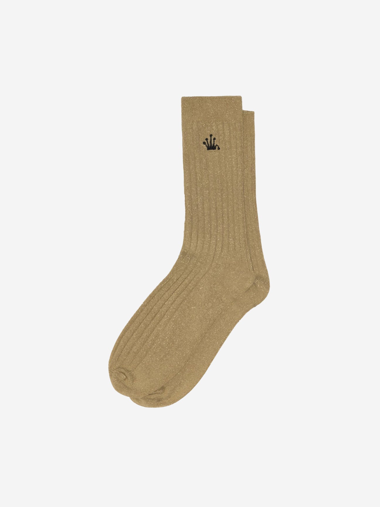 Stussy Metallic Crown Dress Sock - Metallic Gold – Goodhood