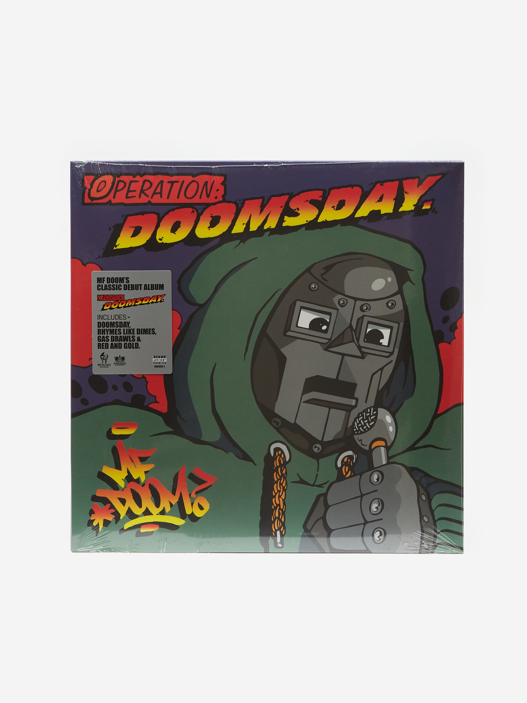 MF DOOM - Operation: Doomsday – Goodhood