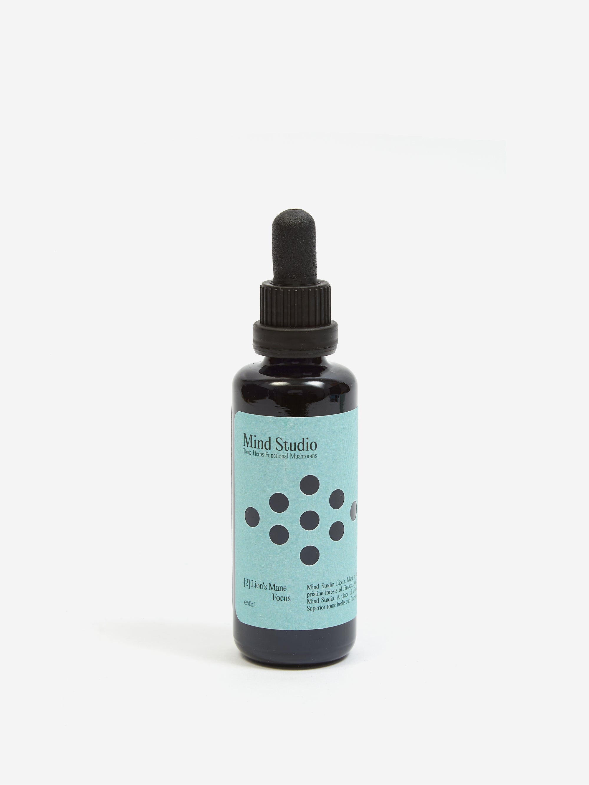 Mind Studio Lion's Mane Mushroom Liquid Extract - 50ml – Goodhood