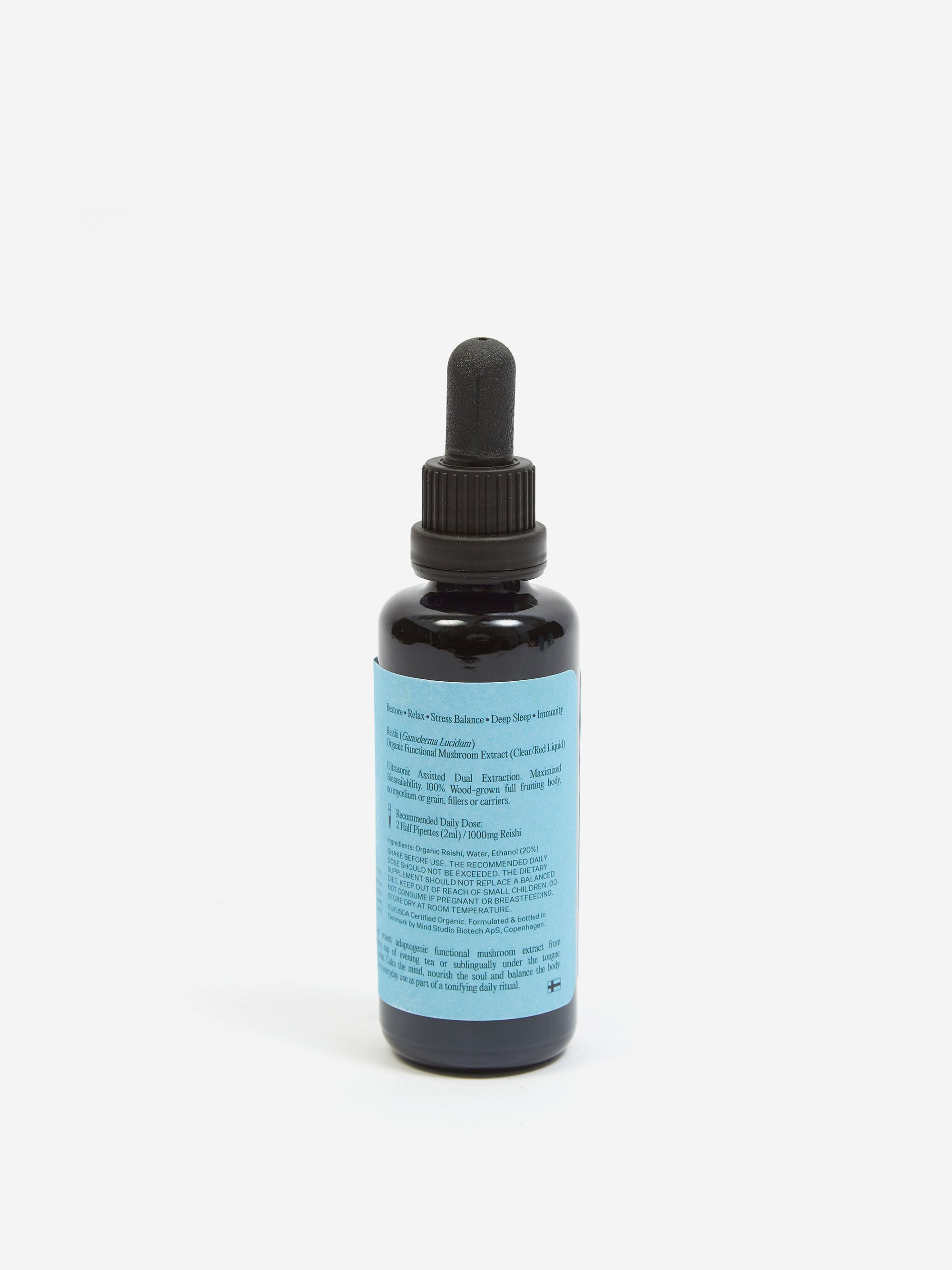 Mind Studio Reishi Mushroom Liquid Extract - 50ml – Goodhood
