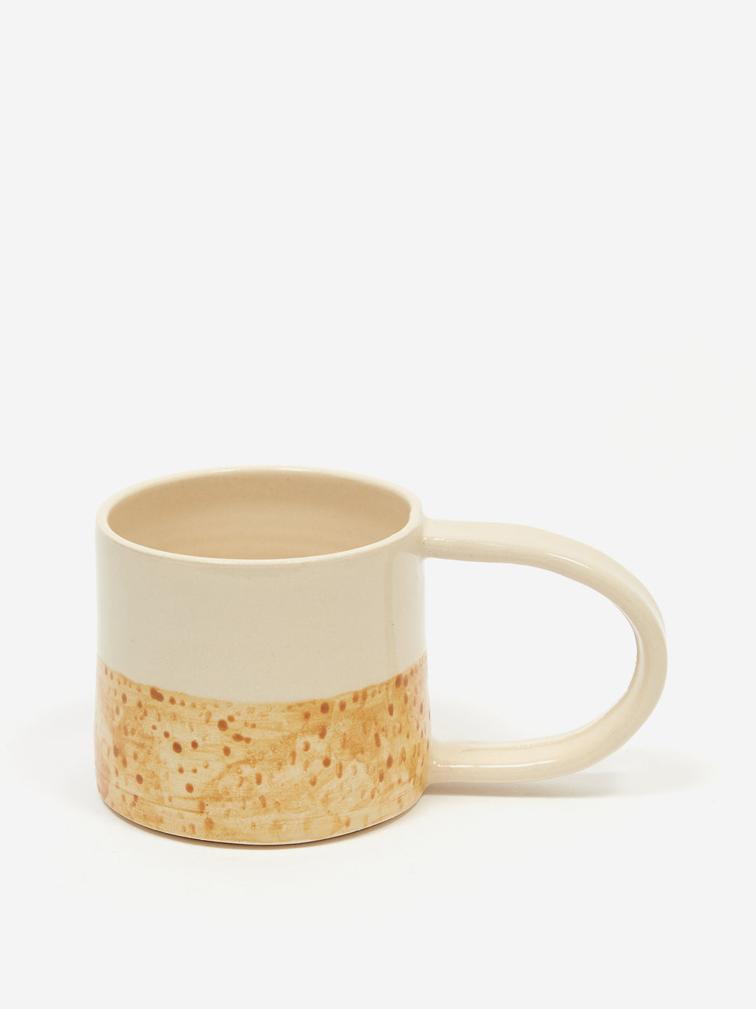 Modern Pottery Shop Flat White Cup - Ginger Stubble – Goodhood