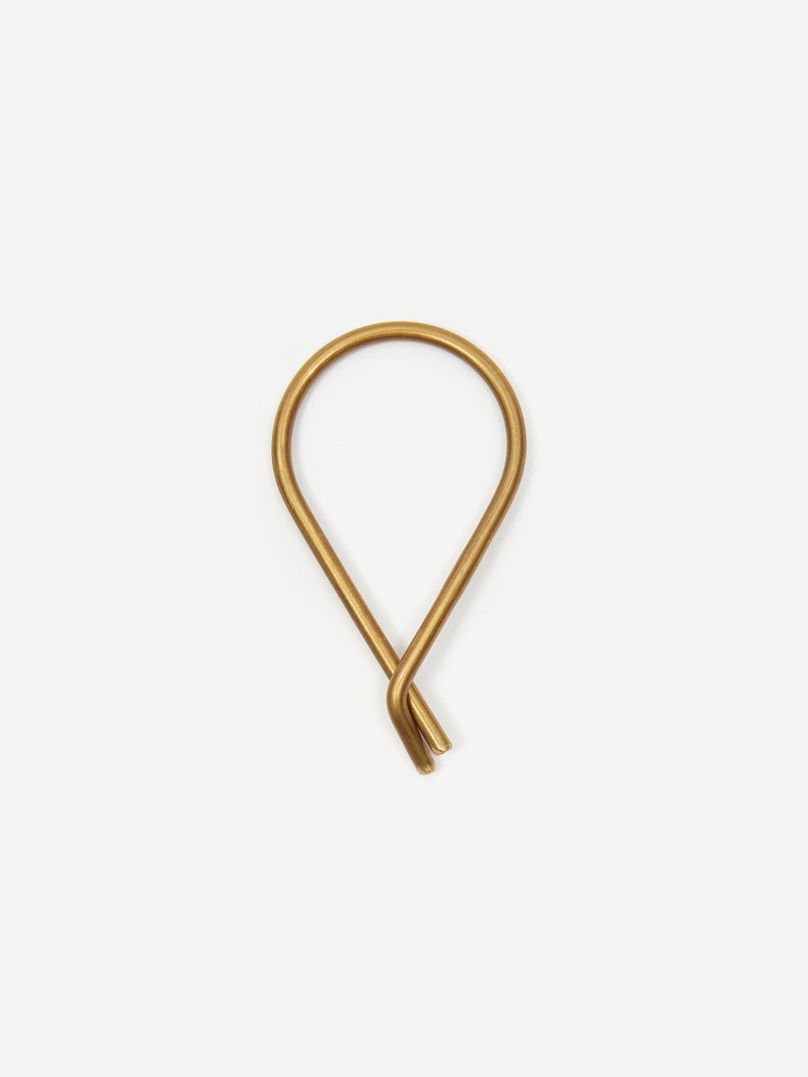 MOEBE Key Ring - Brass – Goodhood