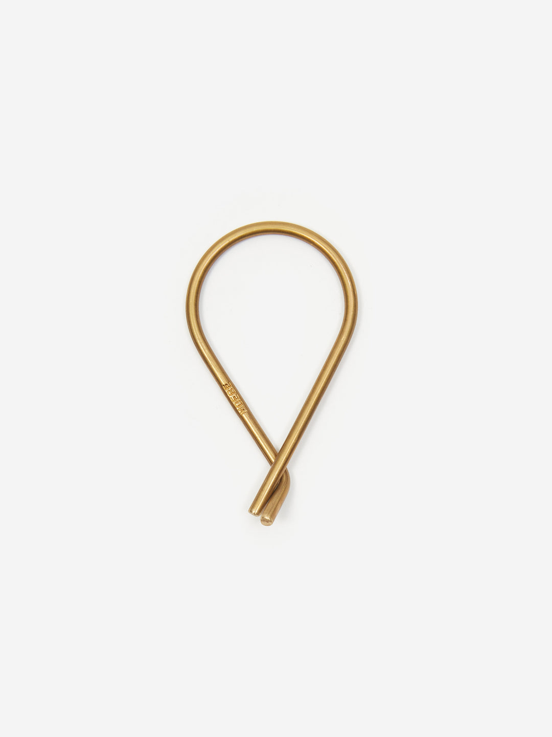 MOEBE Key Ring - Brass – Goodhood