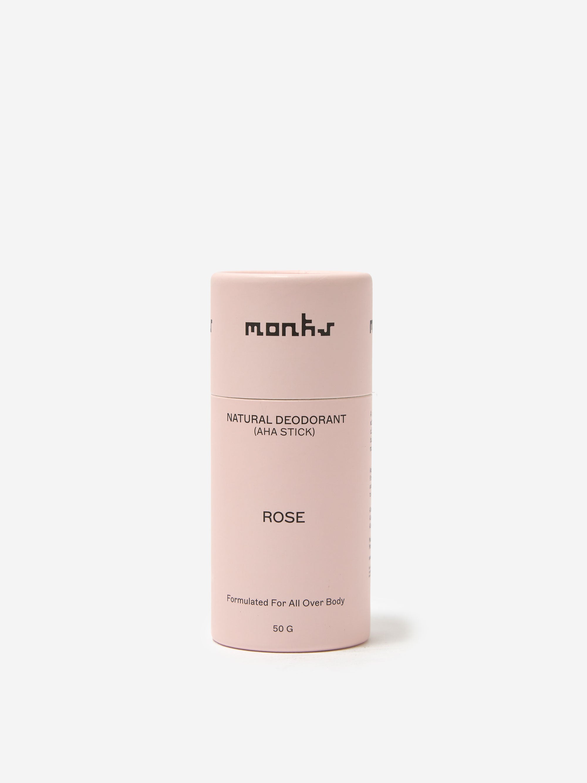 Monks Deodorant - Atlas Rose – Goodhood