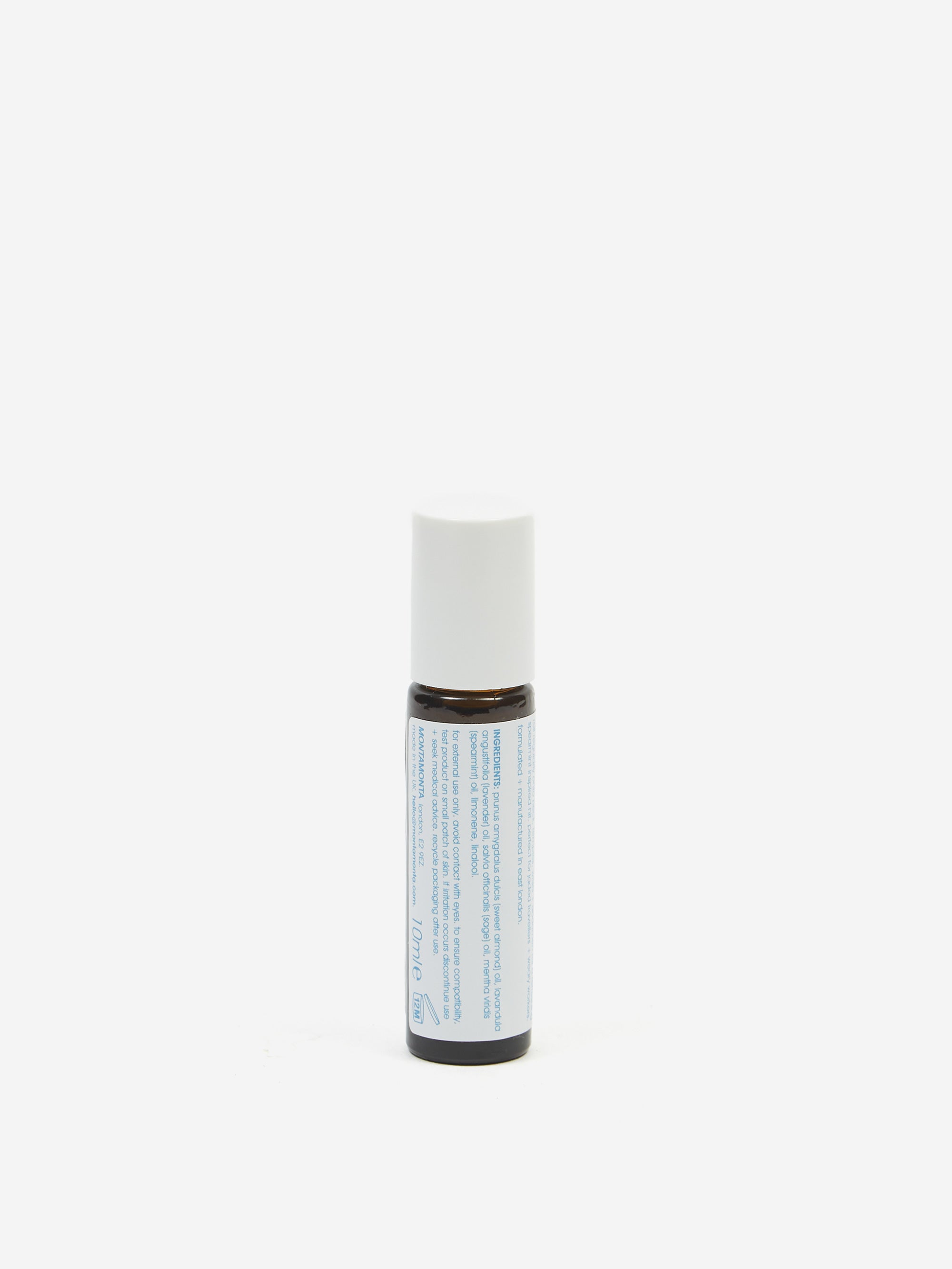 MONTAMONTA Lavender Sage Spearmint Pulse Point Roller 10ml – Goodhood