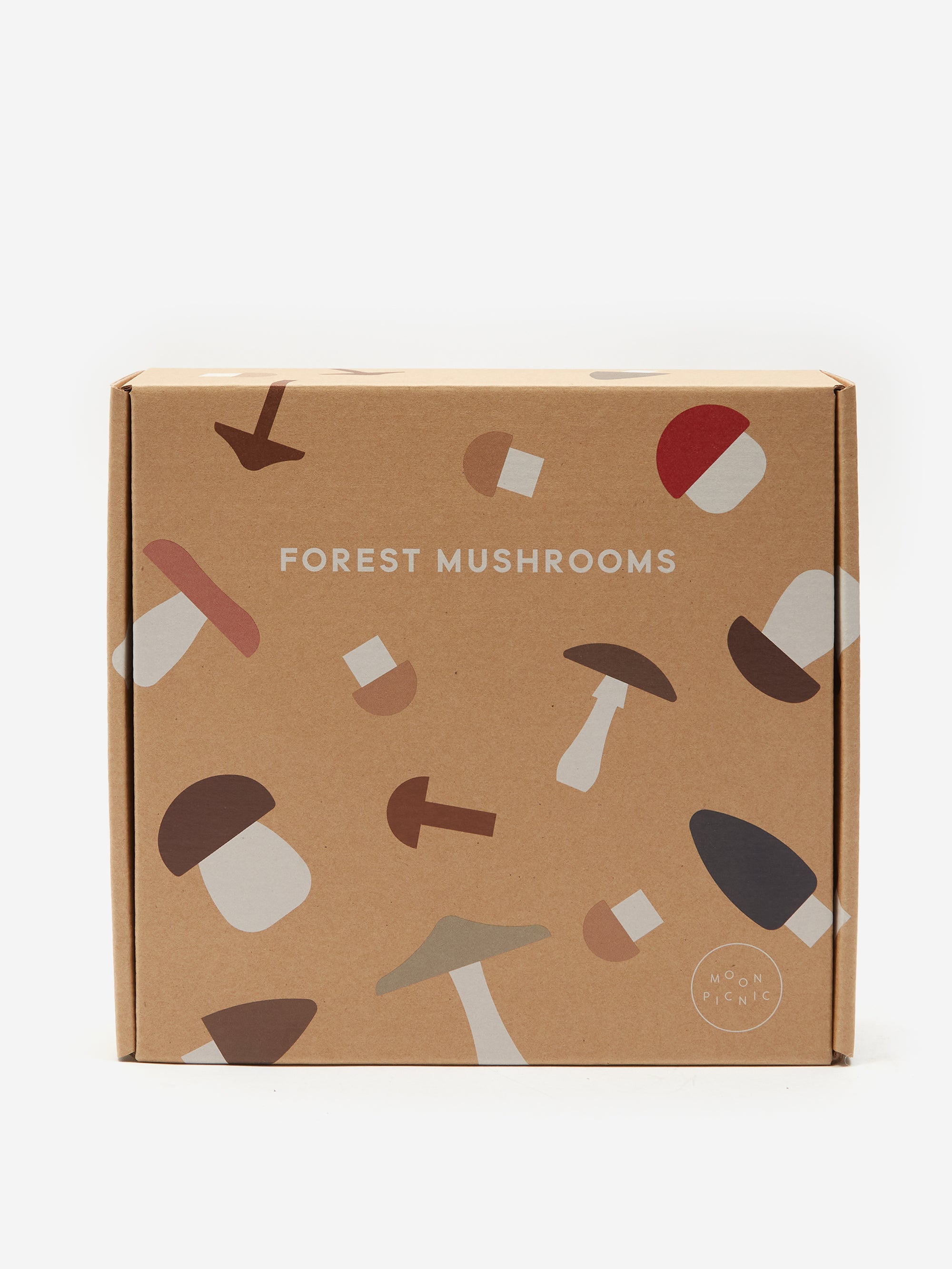Moon Picnic Wooden Forest Mushrooms Set – Goodhood