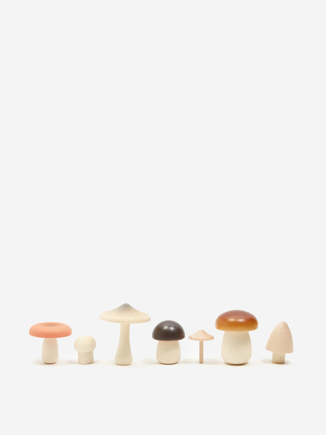 Moon Picnic Wooden Forest Mushrooms Set – Goodhood