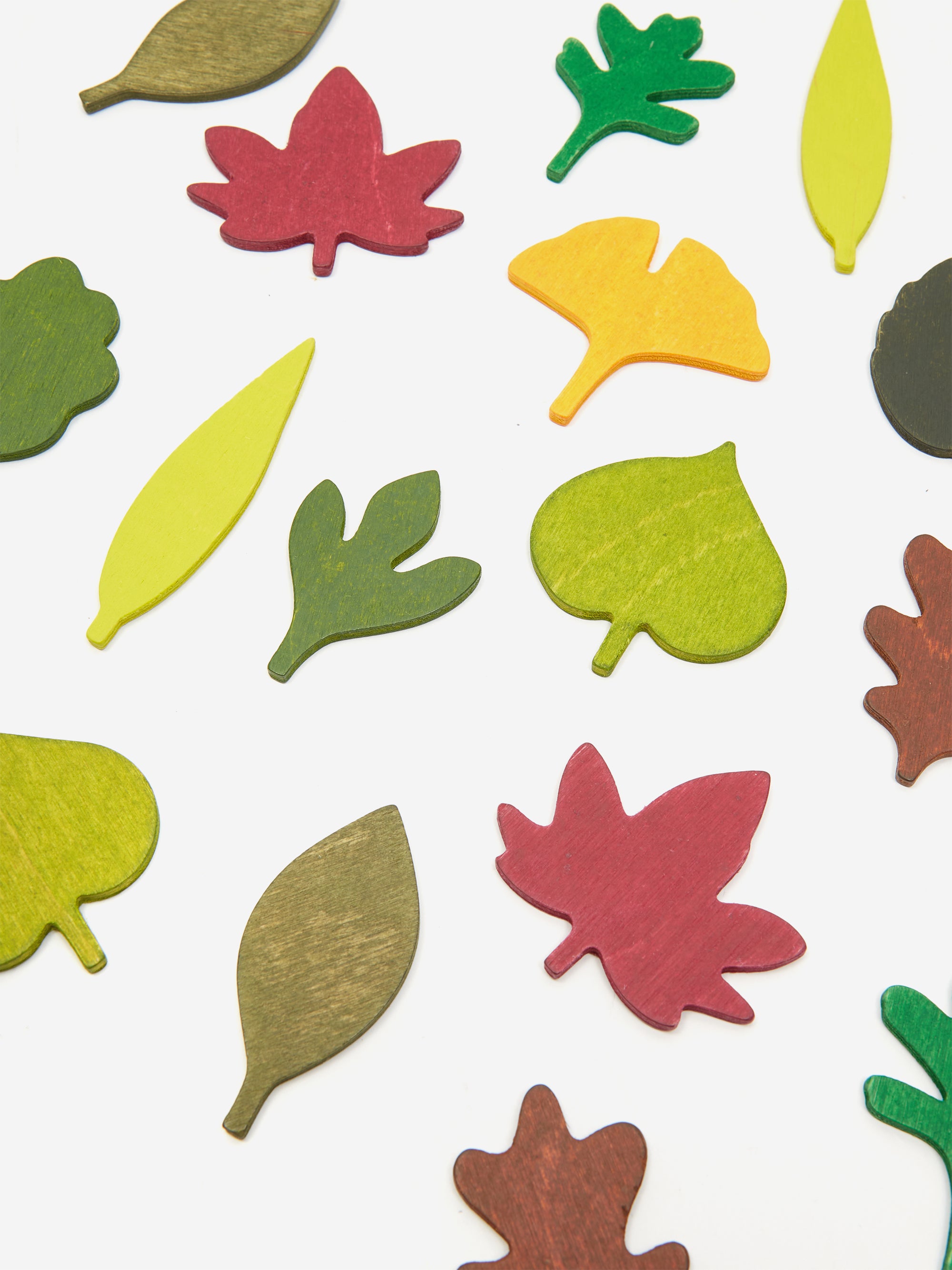 Moon Picnic Wooden Woodland Leaves Set – Goodhood