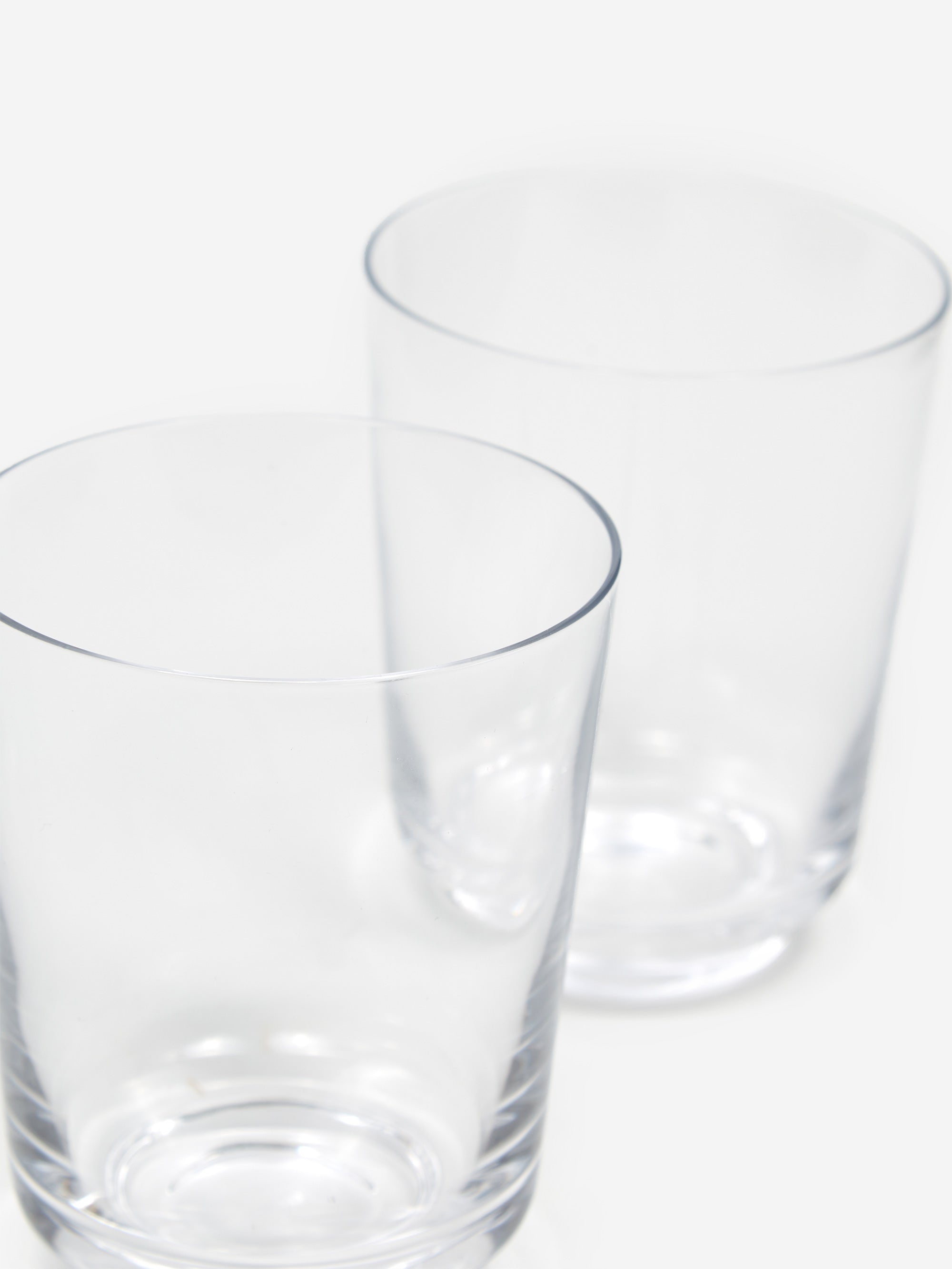 Muuto Raise Large Glasses Set Of 2 - Clear – Goodhood