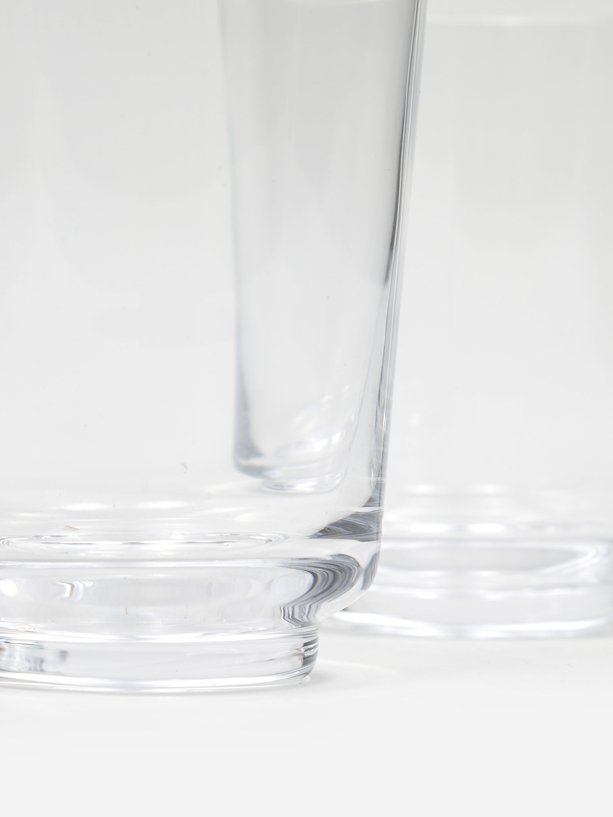 Muuto Raise Large Glasses Set Of 2 - Clear – Goodhood