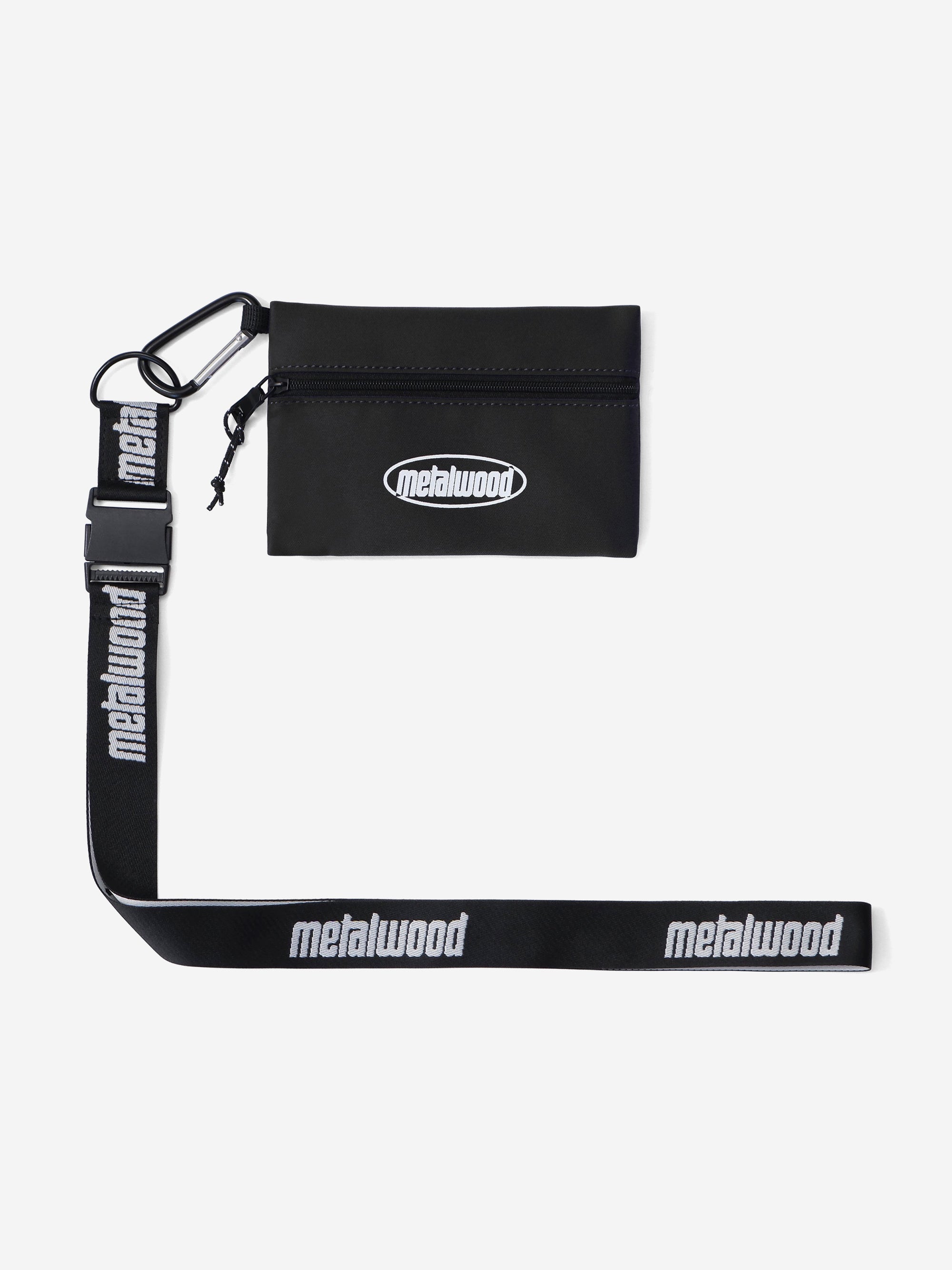 Metalwood Neoprene Pouch - Black – Goodhood