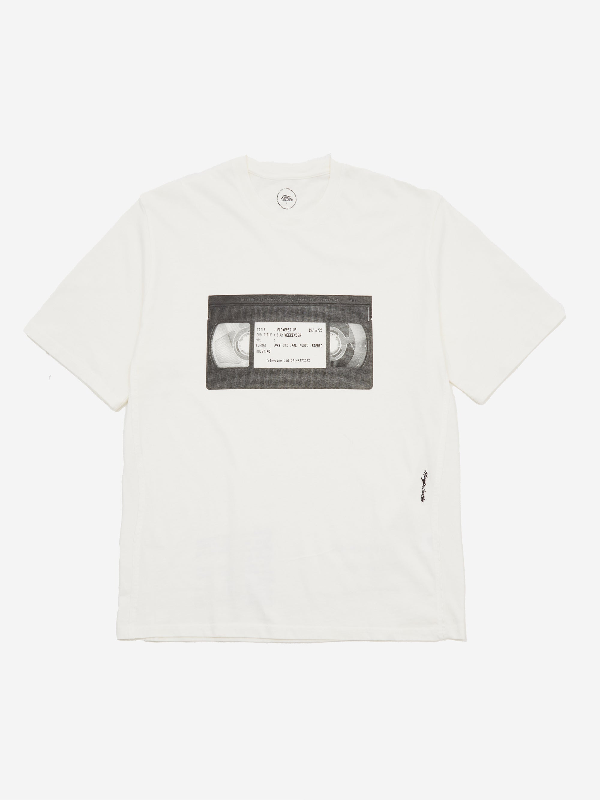 Magic Castles x Goodhood I Am Weekender T Shirt - White