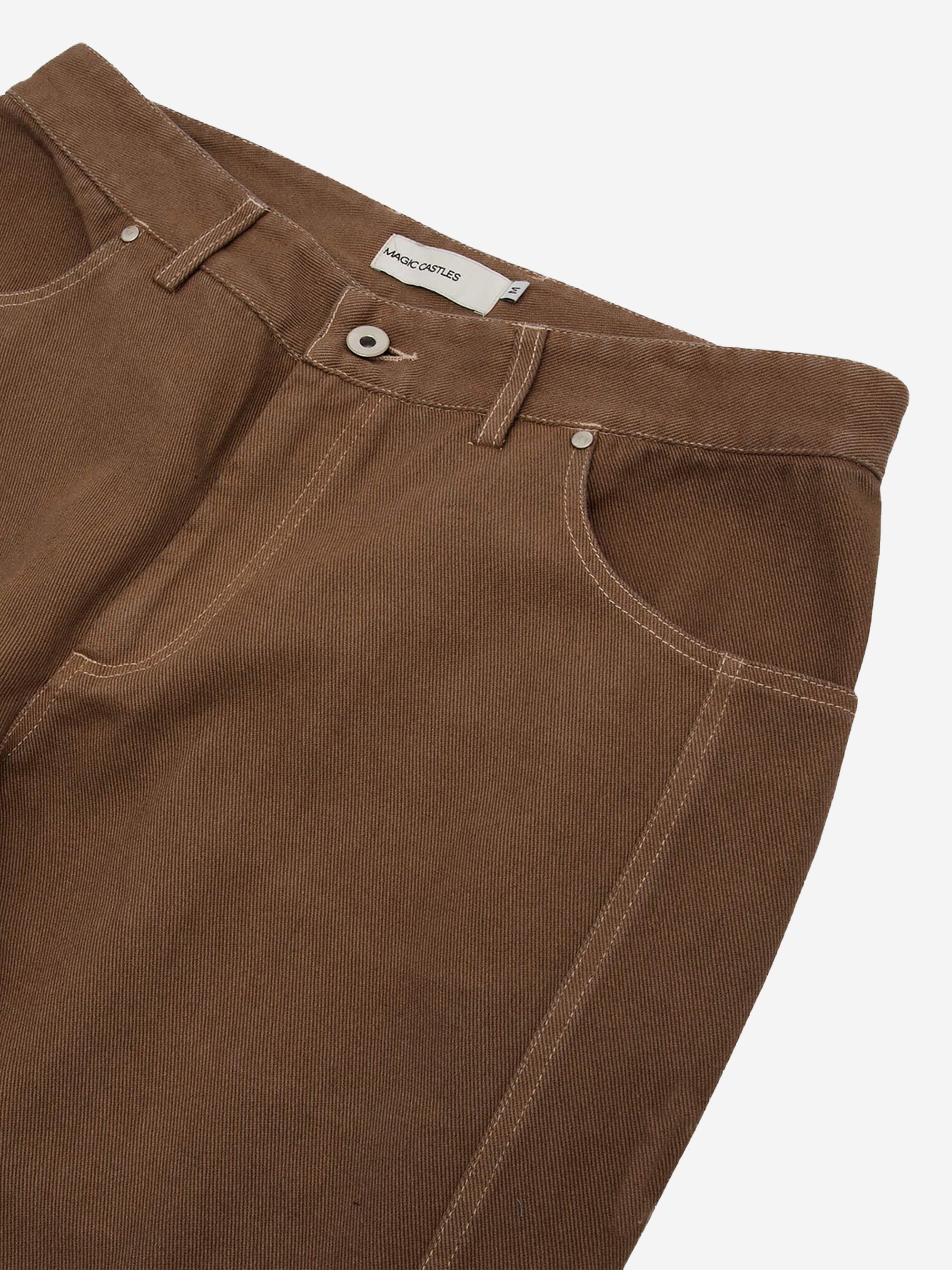 Magic Castles Trip Jean - Soft Brown – Goodhood