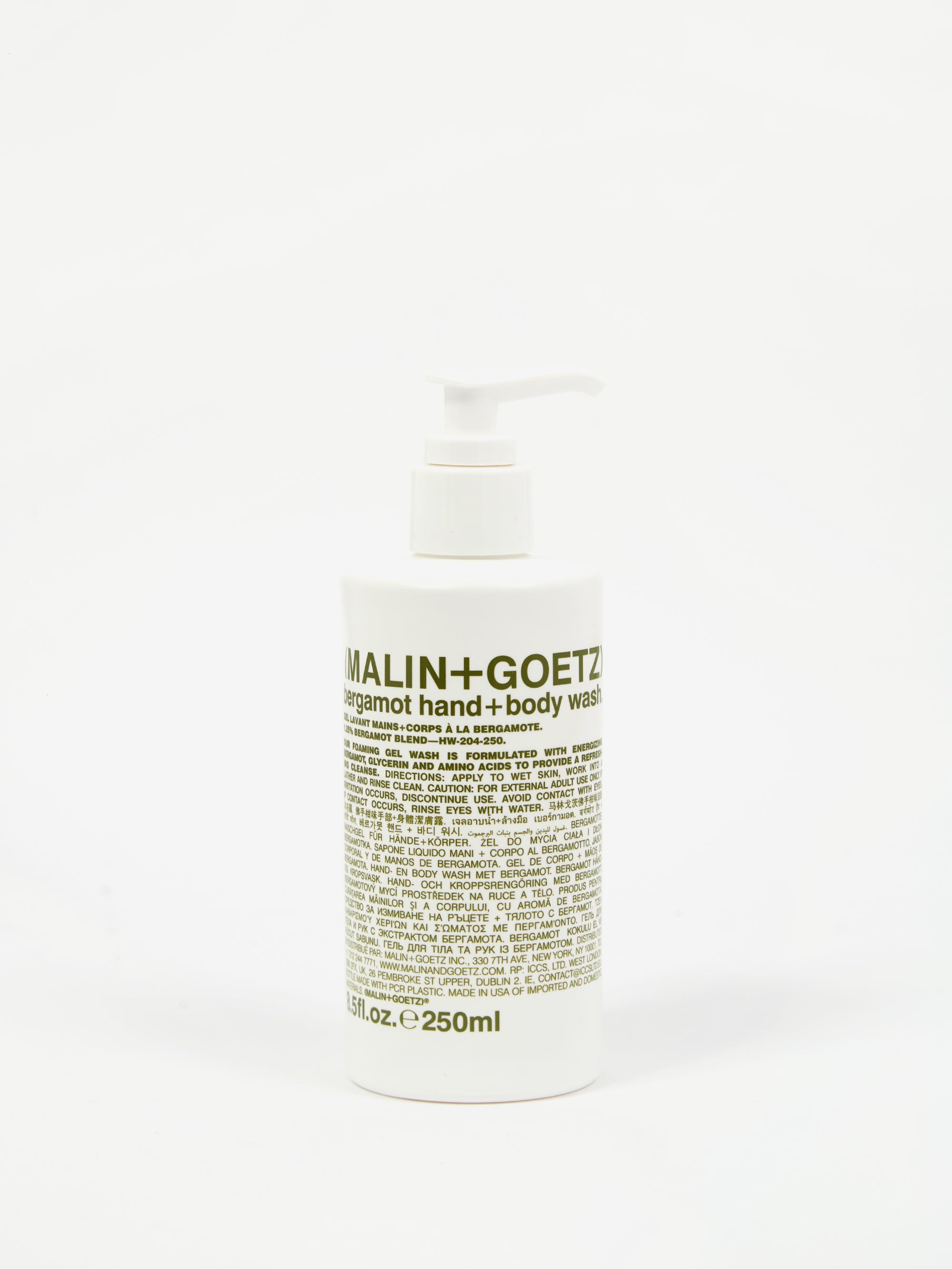 Malin+Goetz The Bright Side Gift Set - Bergamot Wash + B5 Lotion 2024 ...