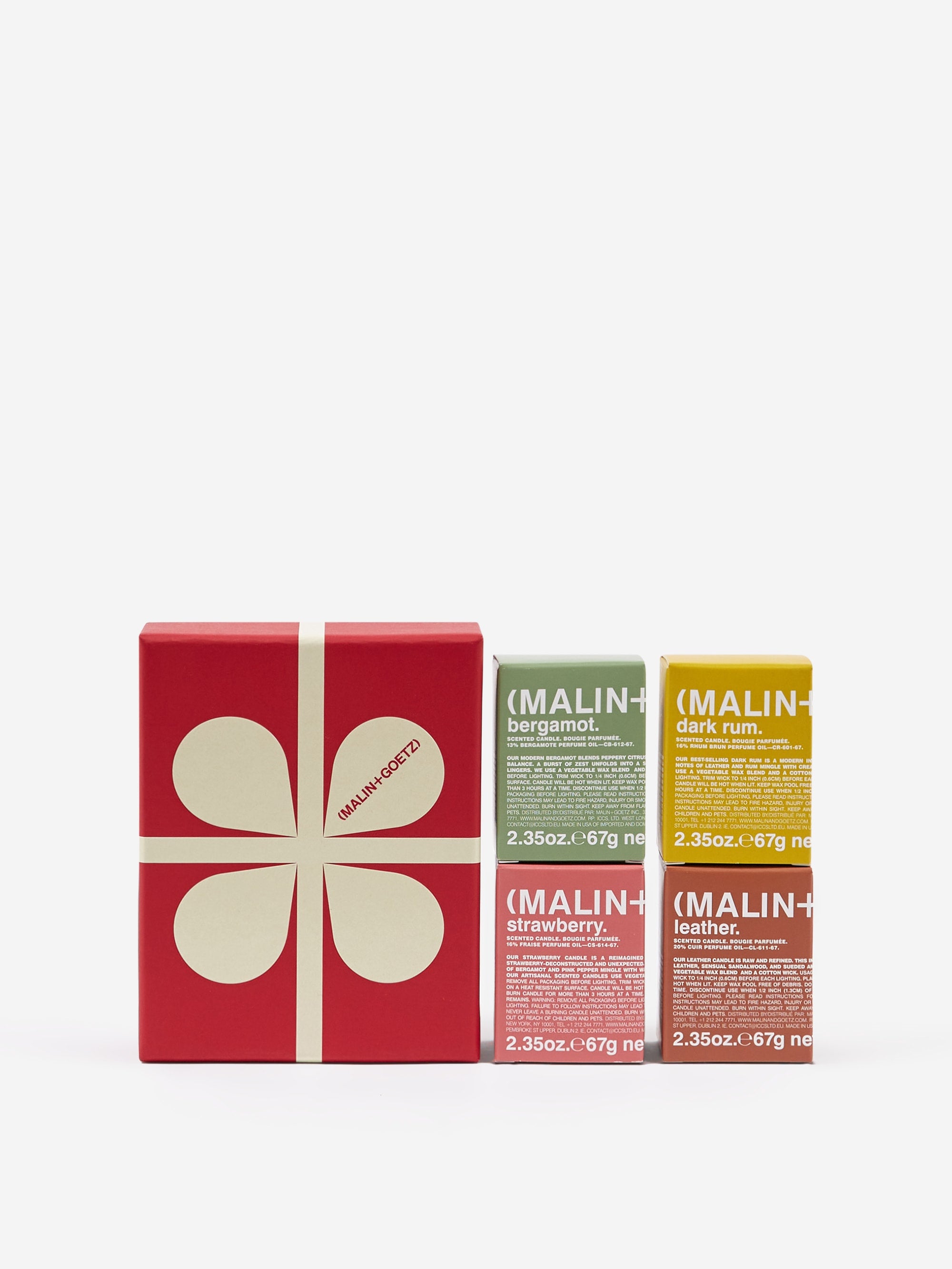 Malin+Goetz Scent The Mood Gift Set 2025 - Multi – Goodhood