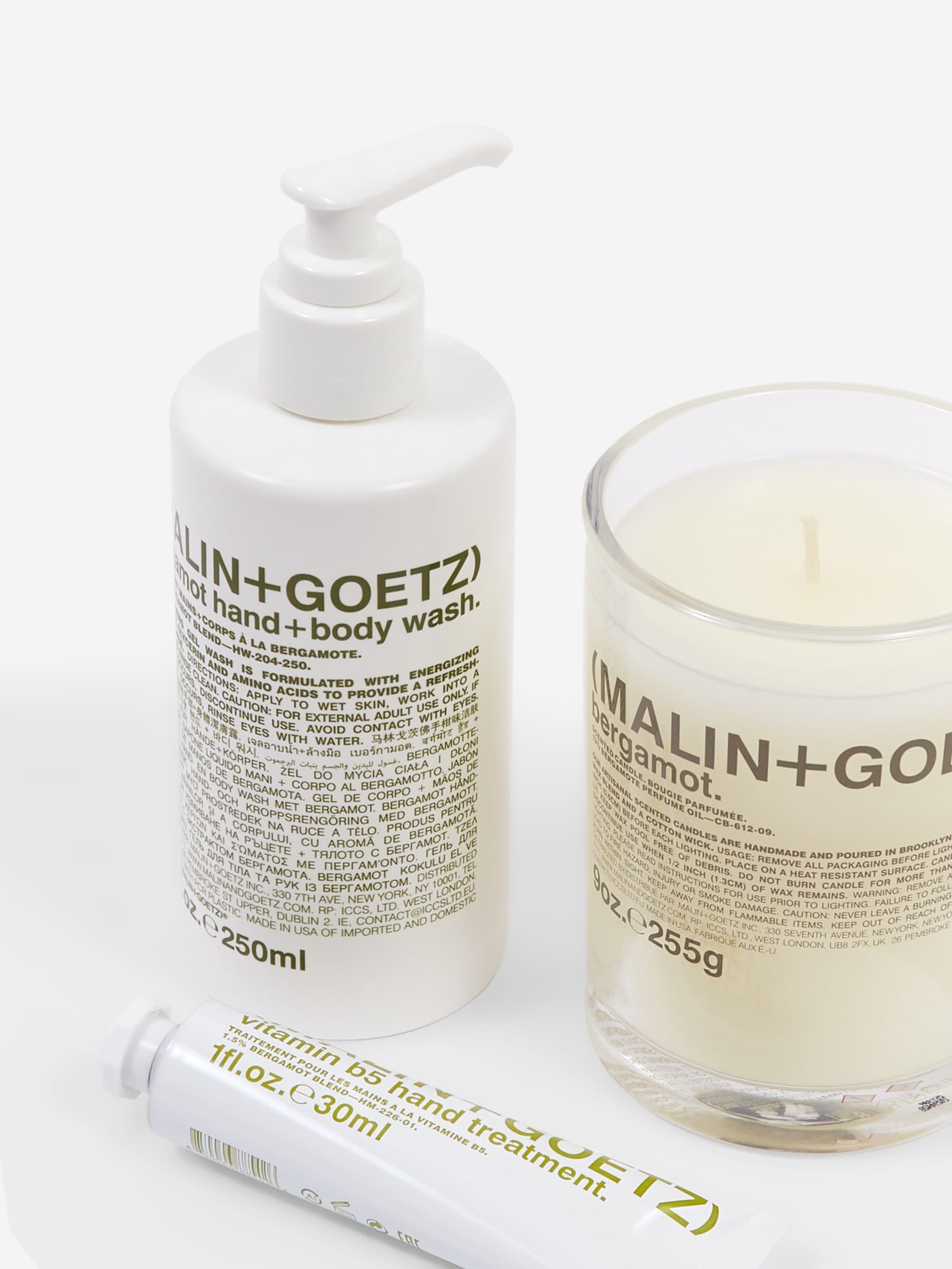Malin+Goetz The Bright Side Gift Set 2025 - Multi – Goodhood