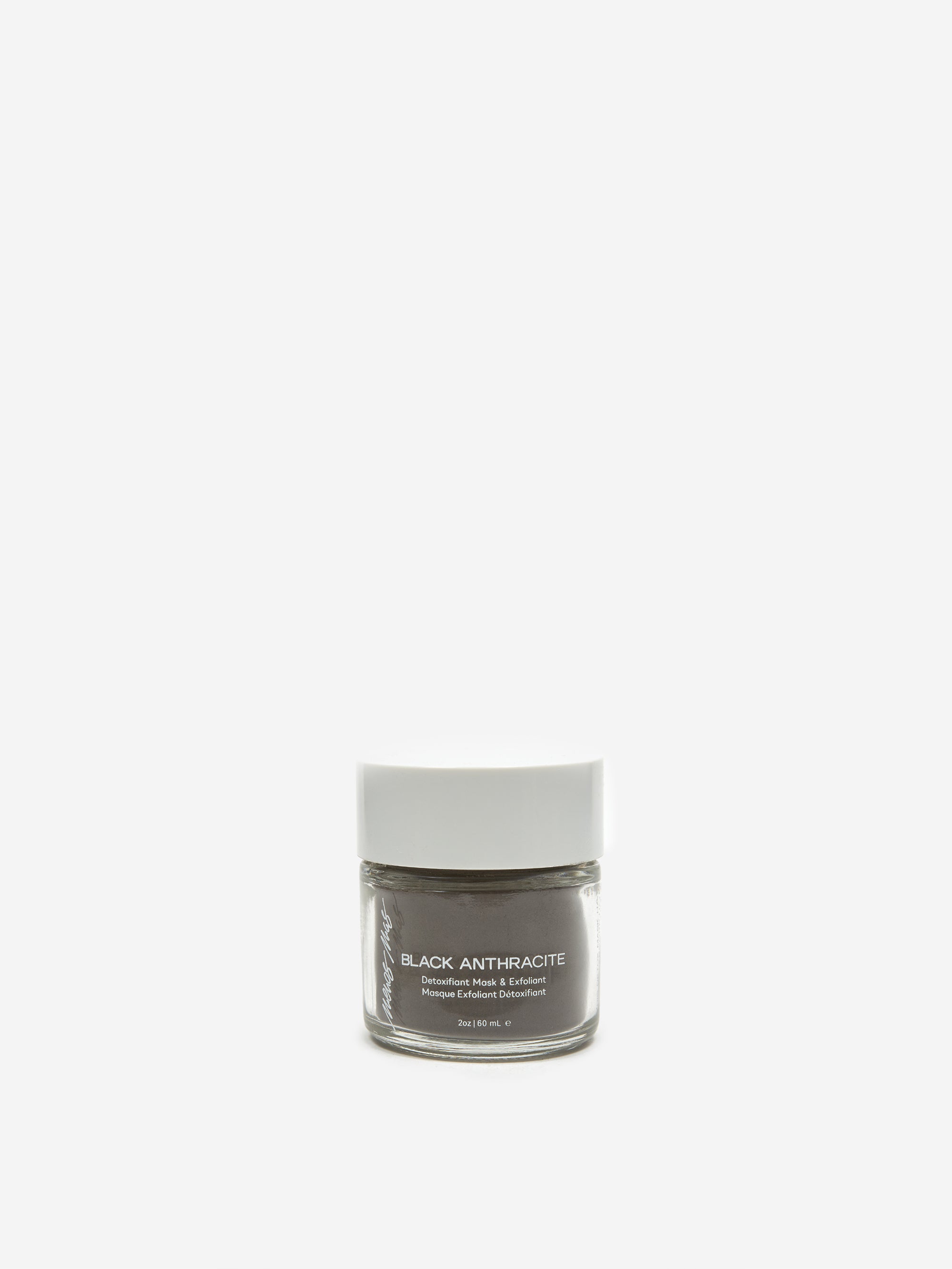 Menos Mas Mineral Detoxifying Mask & Exfoliant – Goodhood