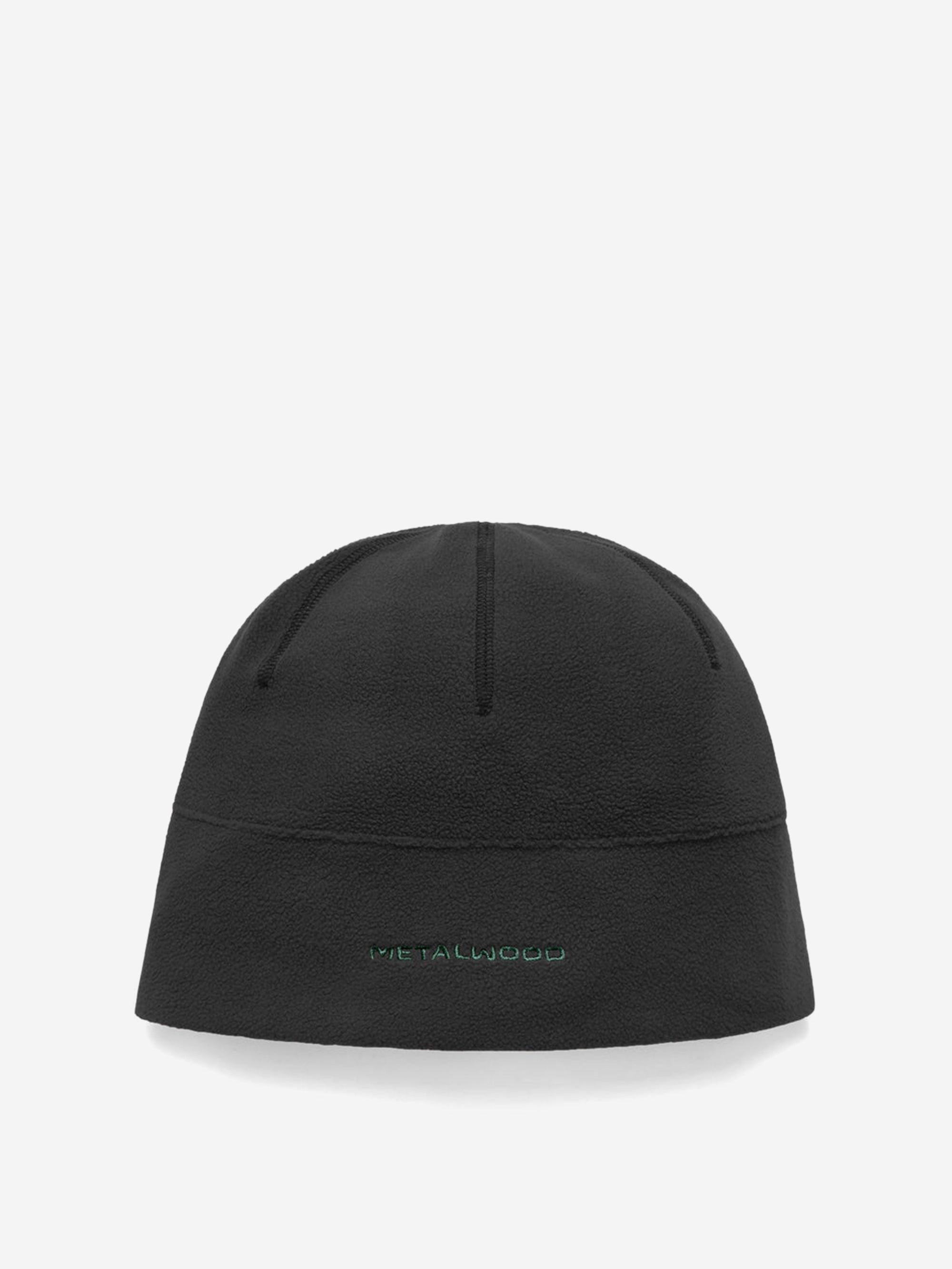 Metalwood Microfleece Skull Cap - Black – Goodhood