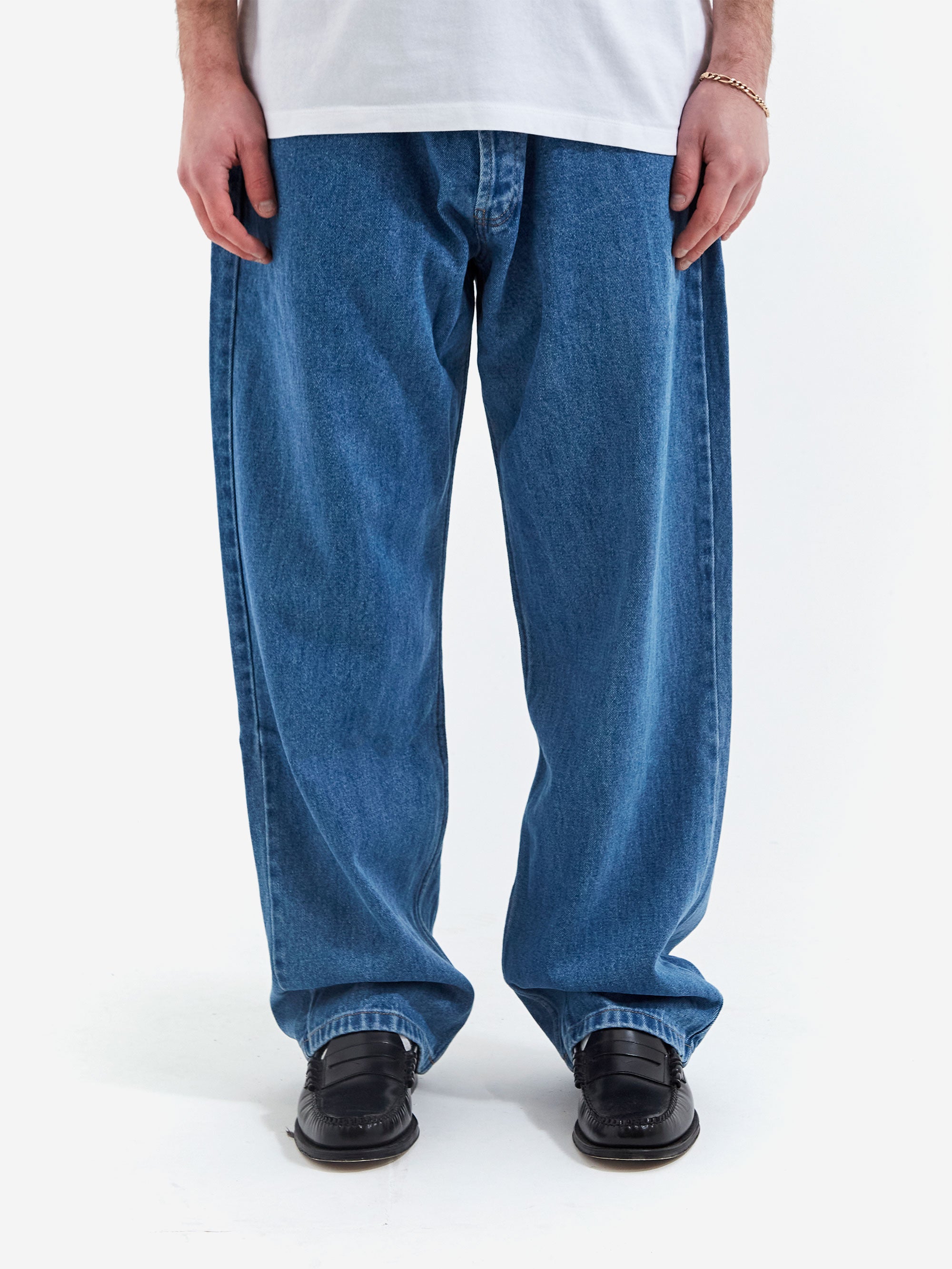 No Problemo Bagi Jean - Blue – Goodhood