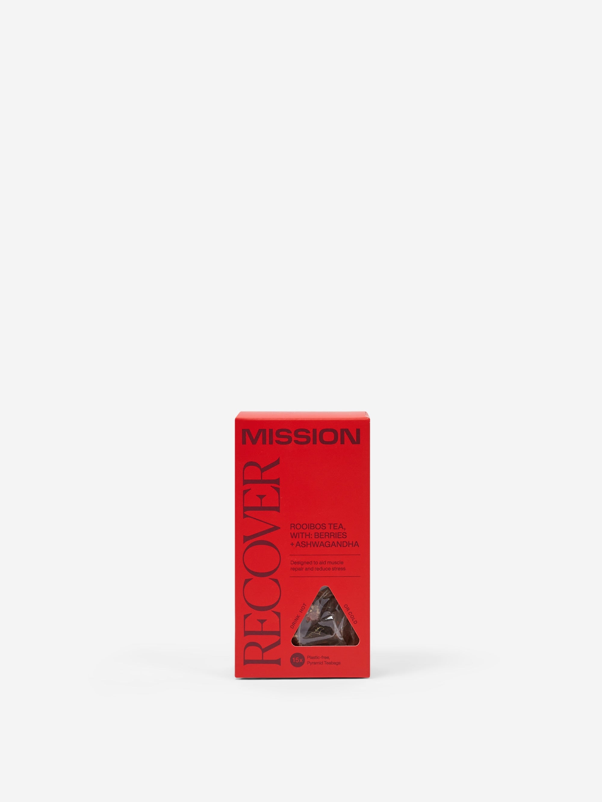 Mission Calm Rooibos Tea with Cocoa and Ashwagandha – Goodhood