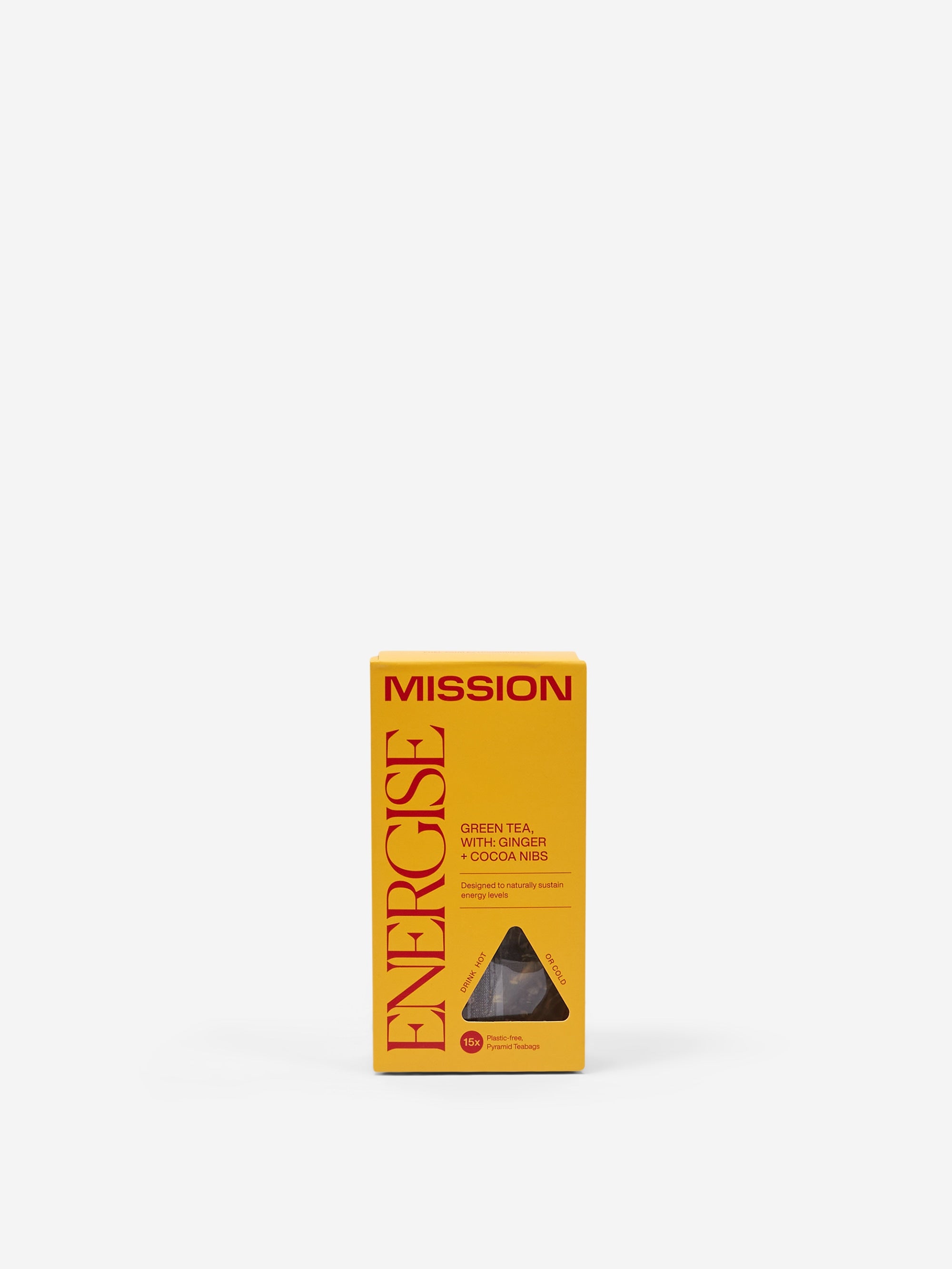 Mission Energise Green Tea – Goodhood