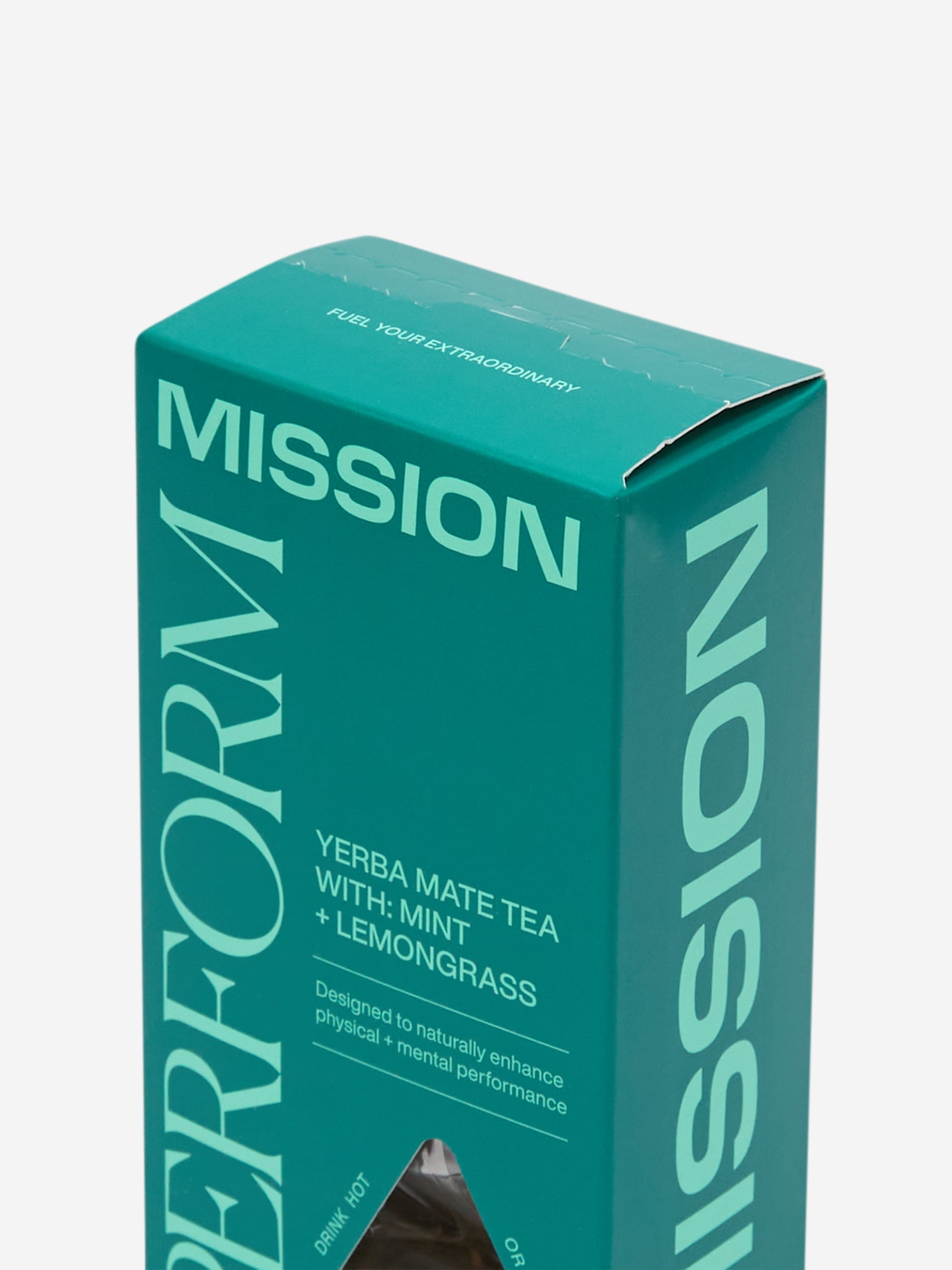 Mission Perform Yerba Mate Tea with Spearmint – Goodhood
