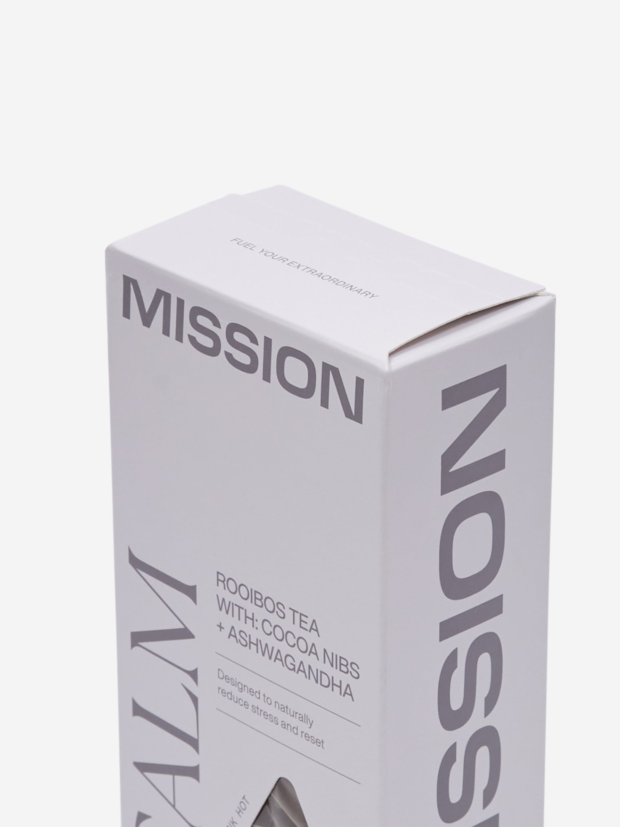 Mission Recover Rooibos Tea with Berry and Ashwagandha – Goodhood