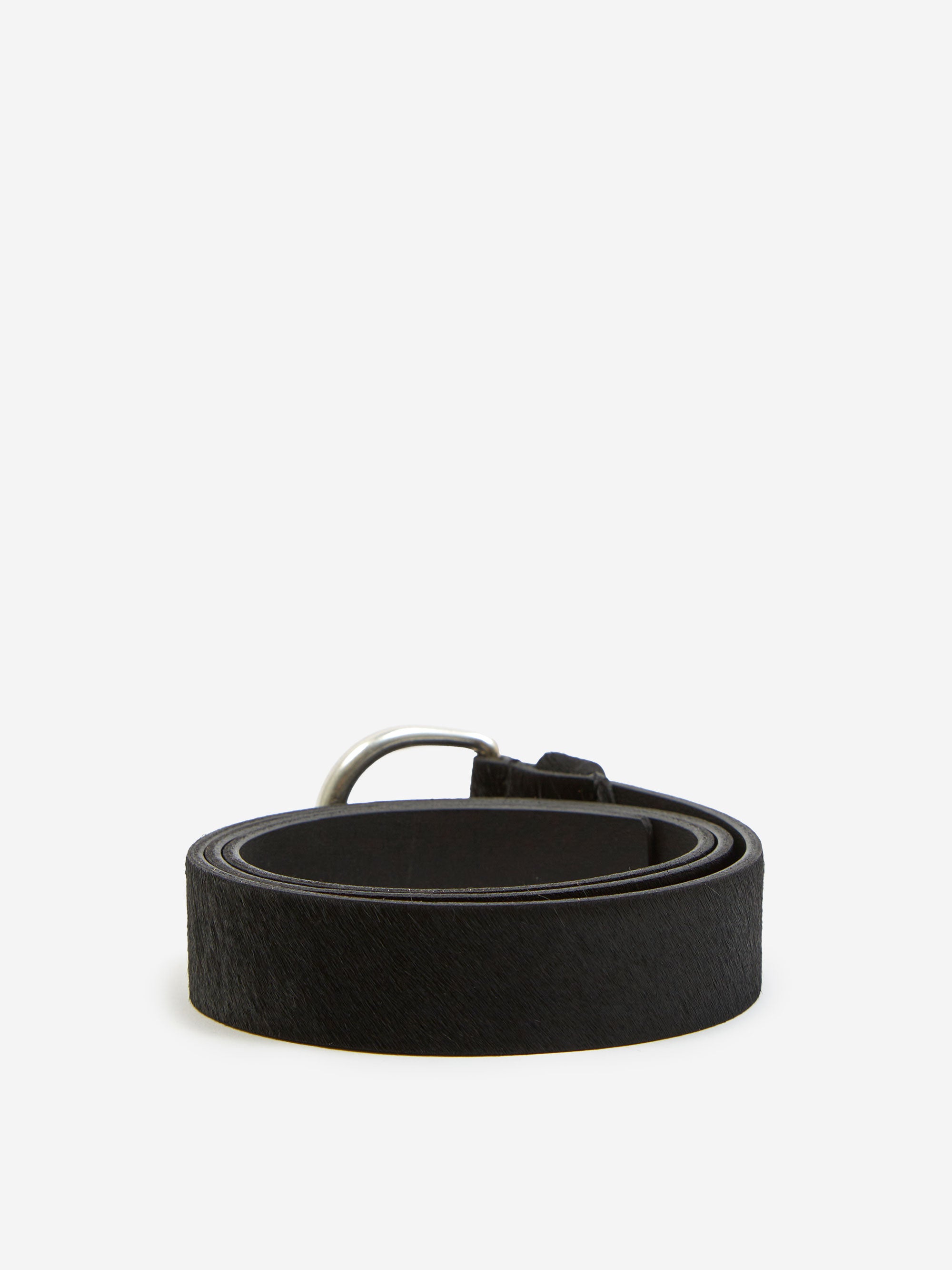 Molebo M2416 Belt - Black Pony – Goodhood