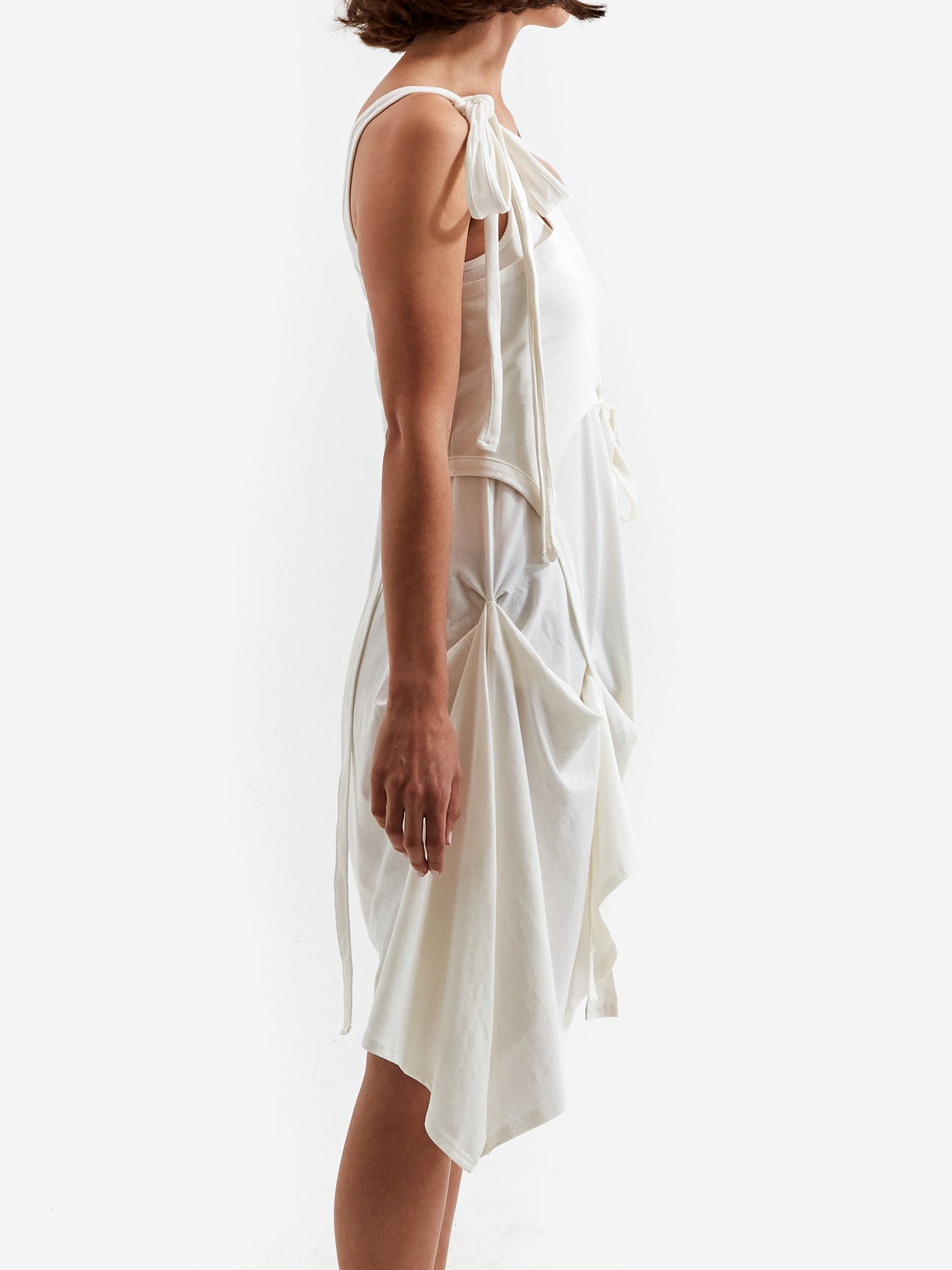 NACHE 2-Piece Flow Dress - Ivory – Goodhood