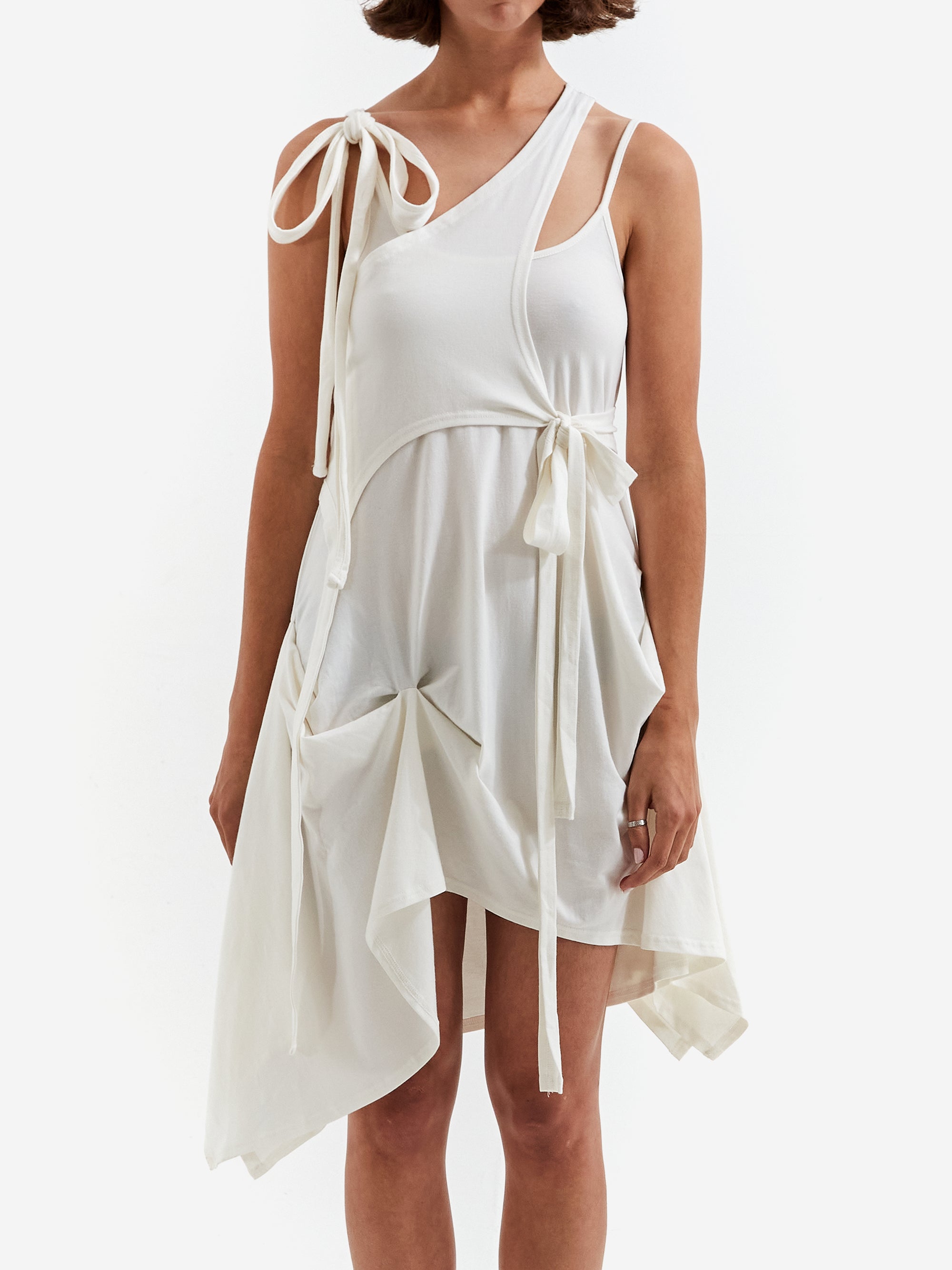 NACHE 2-Piece Flow Dress - Ivory – Goodhood
