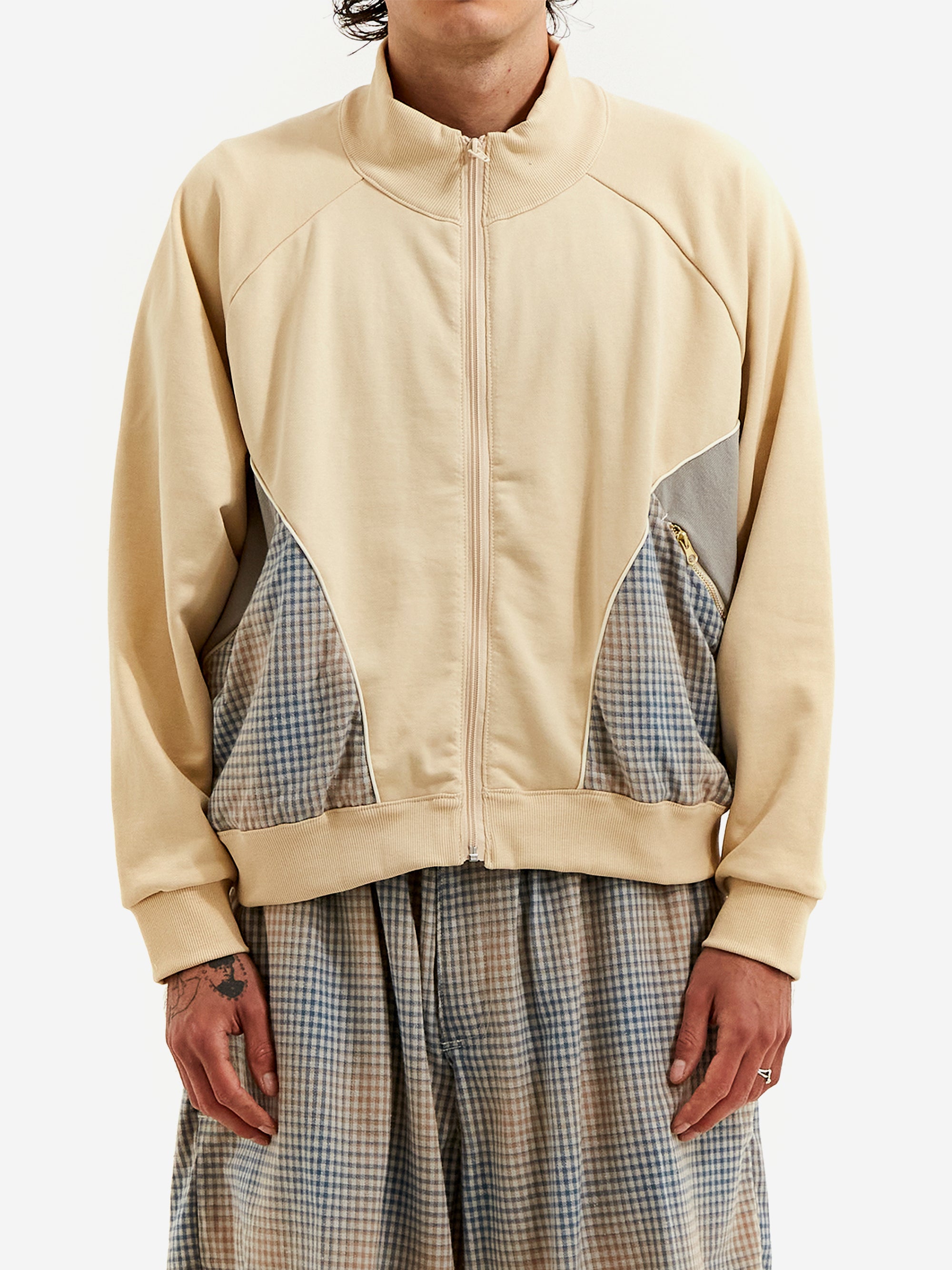 Natra Studios Dylan Track Top - Butter Yellow – Goodhood