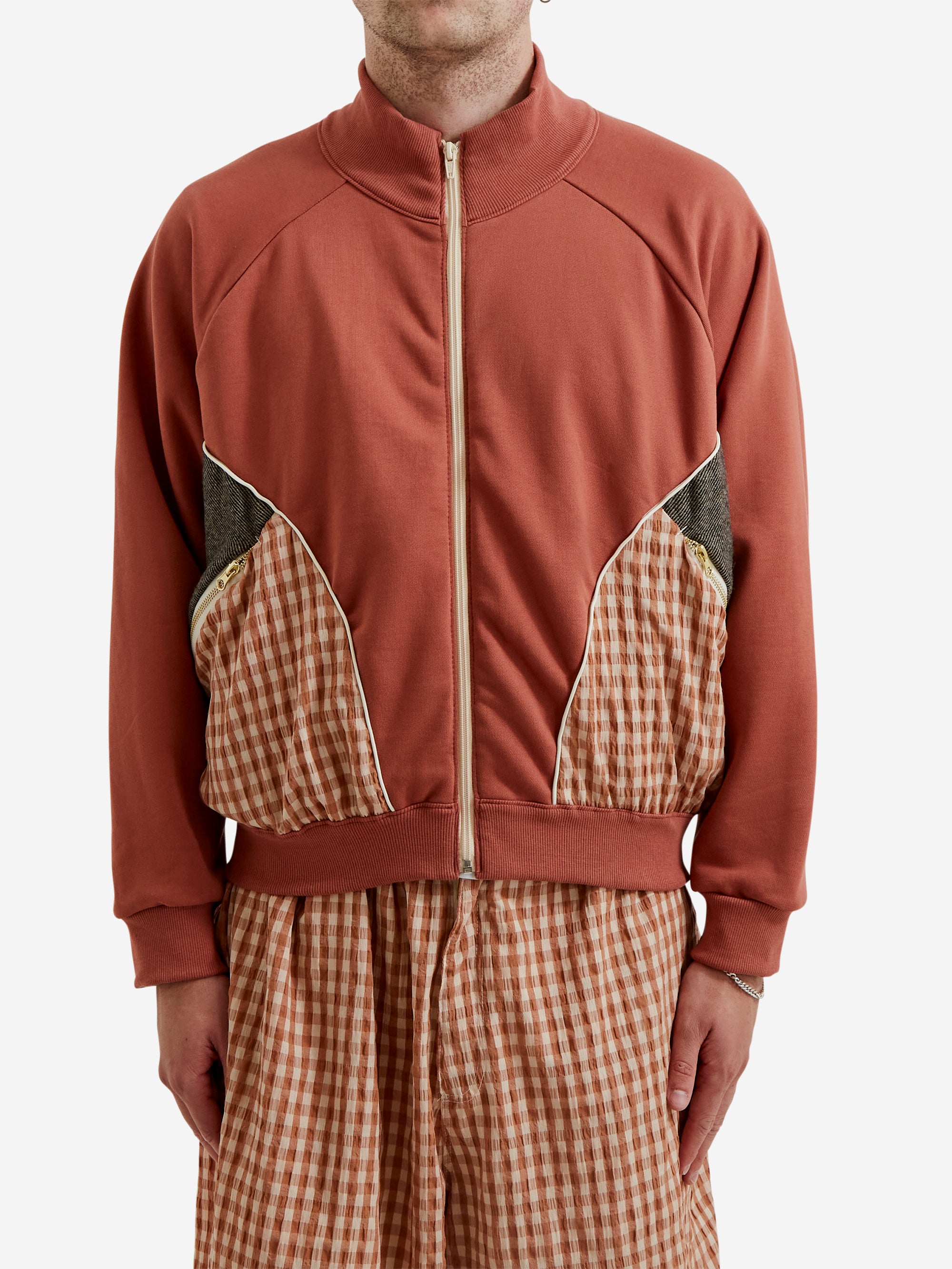 Natra Studios Dylan Track Jacket - Red – Goodhood