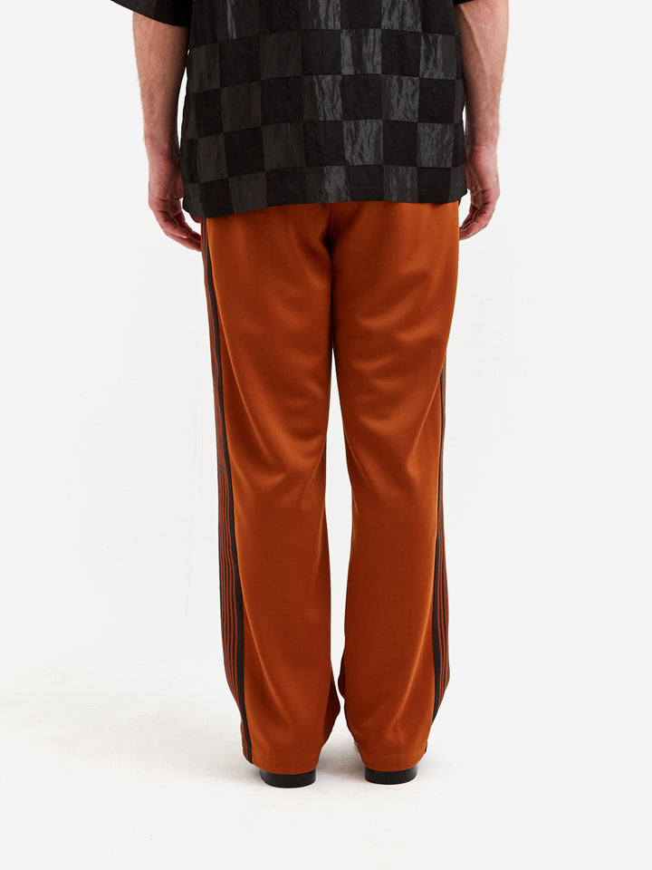 Needles Track Pant - Poly Smooth - Rust – Goodhood