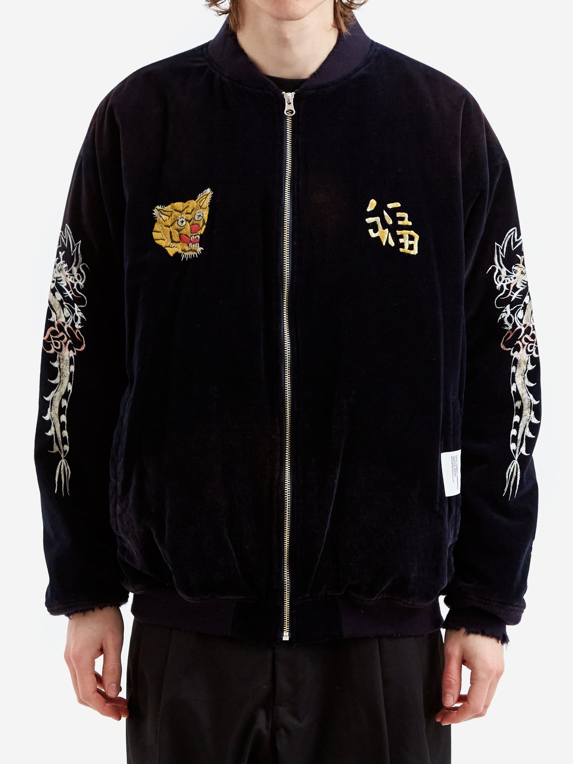 Neighborhood Savage Souvenir Jacket - Navy – Goodhood