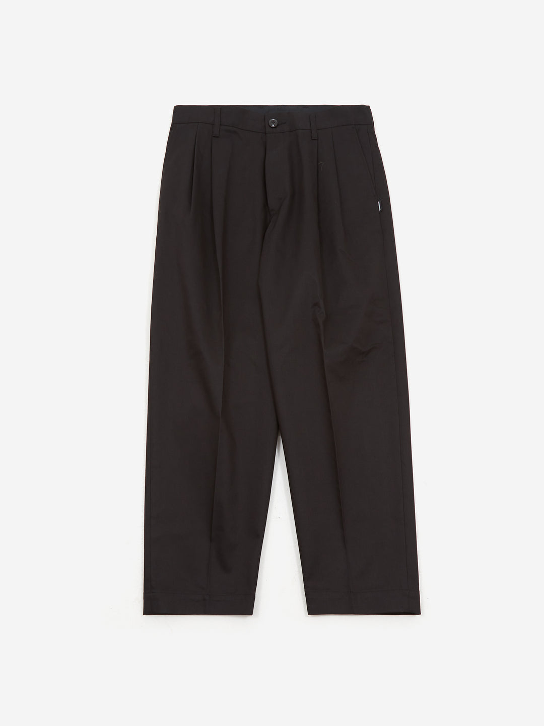 Neighborhood Two Tuck Pants - Black – Goodhood