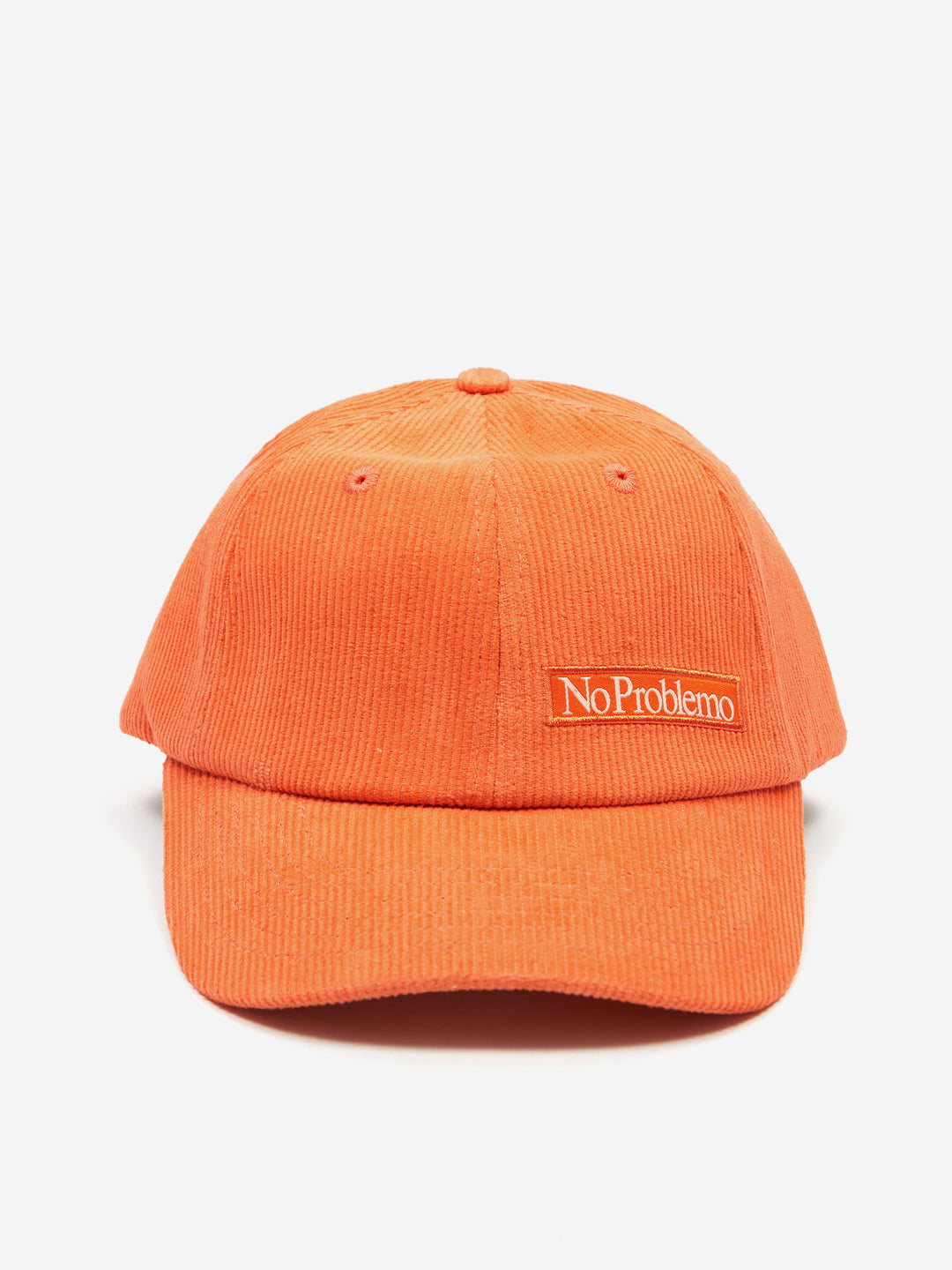 No Problemo Cord Cap - Orange – Goodhood