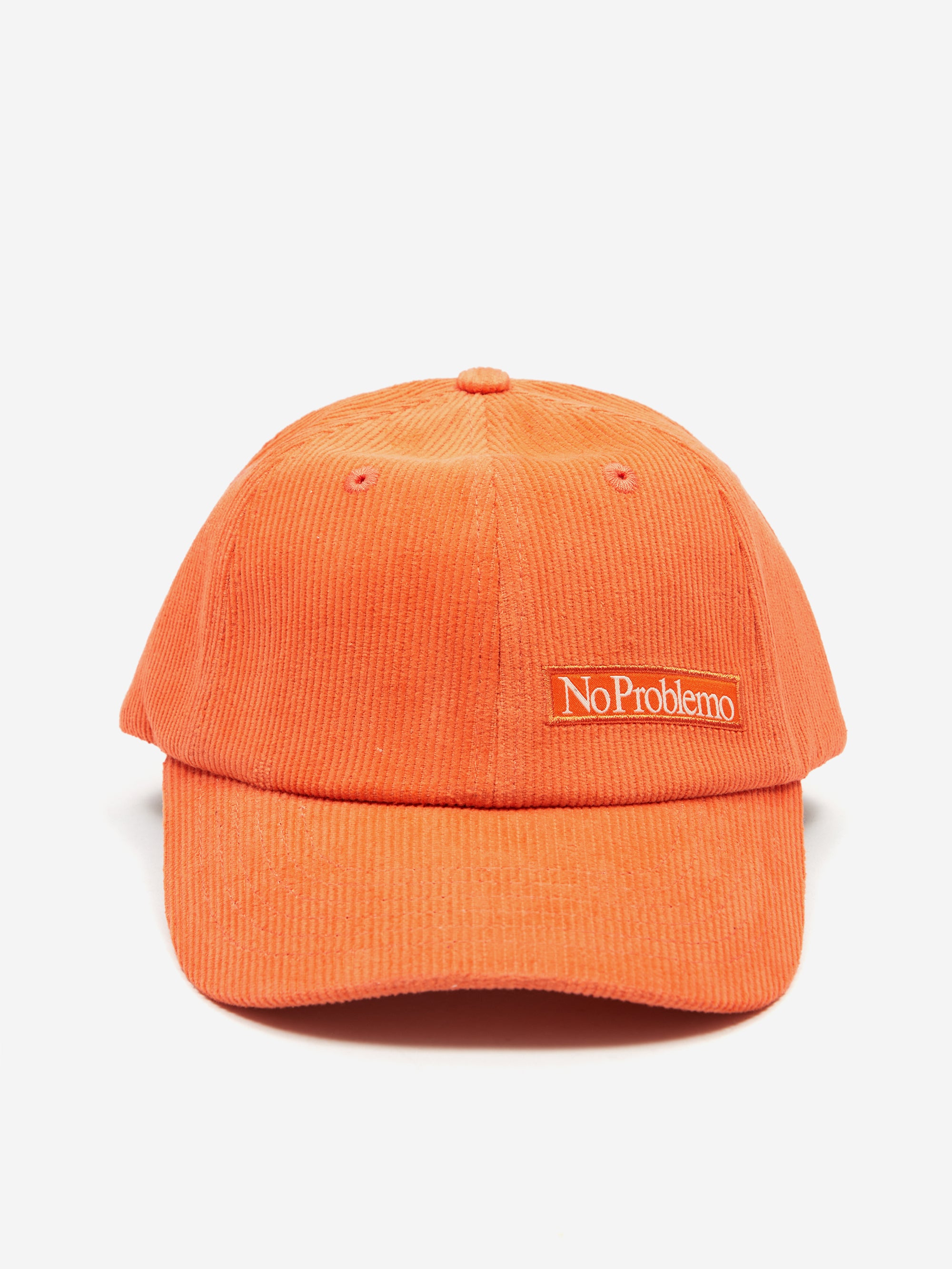 No Problemo Cord Cap - Orange – Goodhood