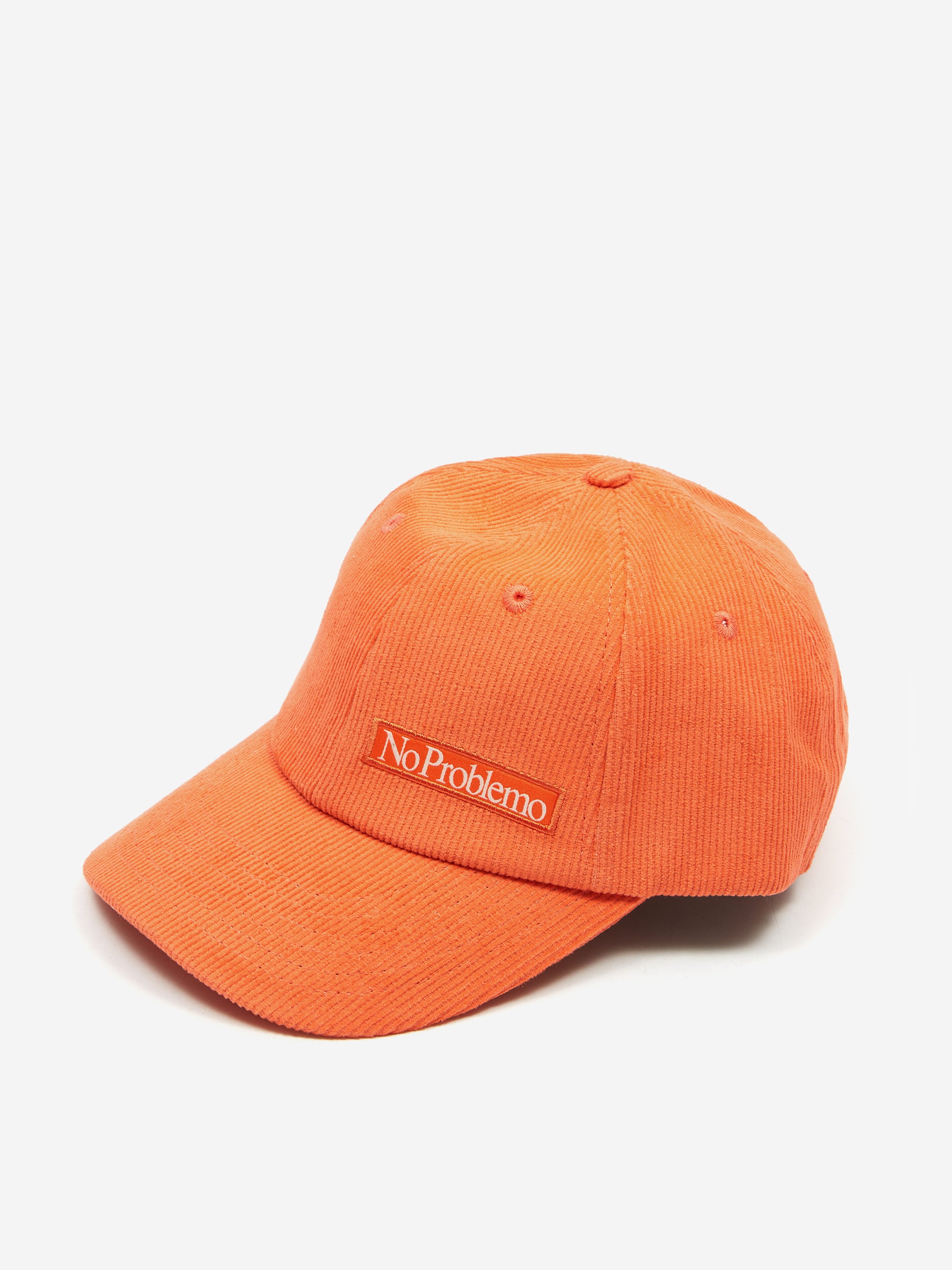 No Problemo Cord Cap - Orange – Goodhood